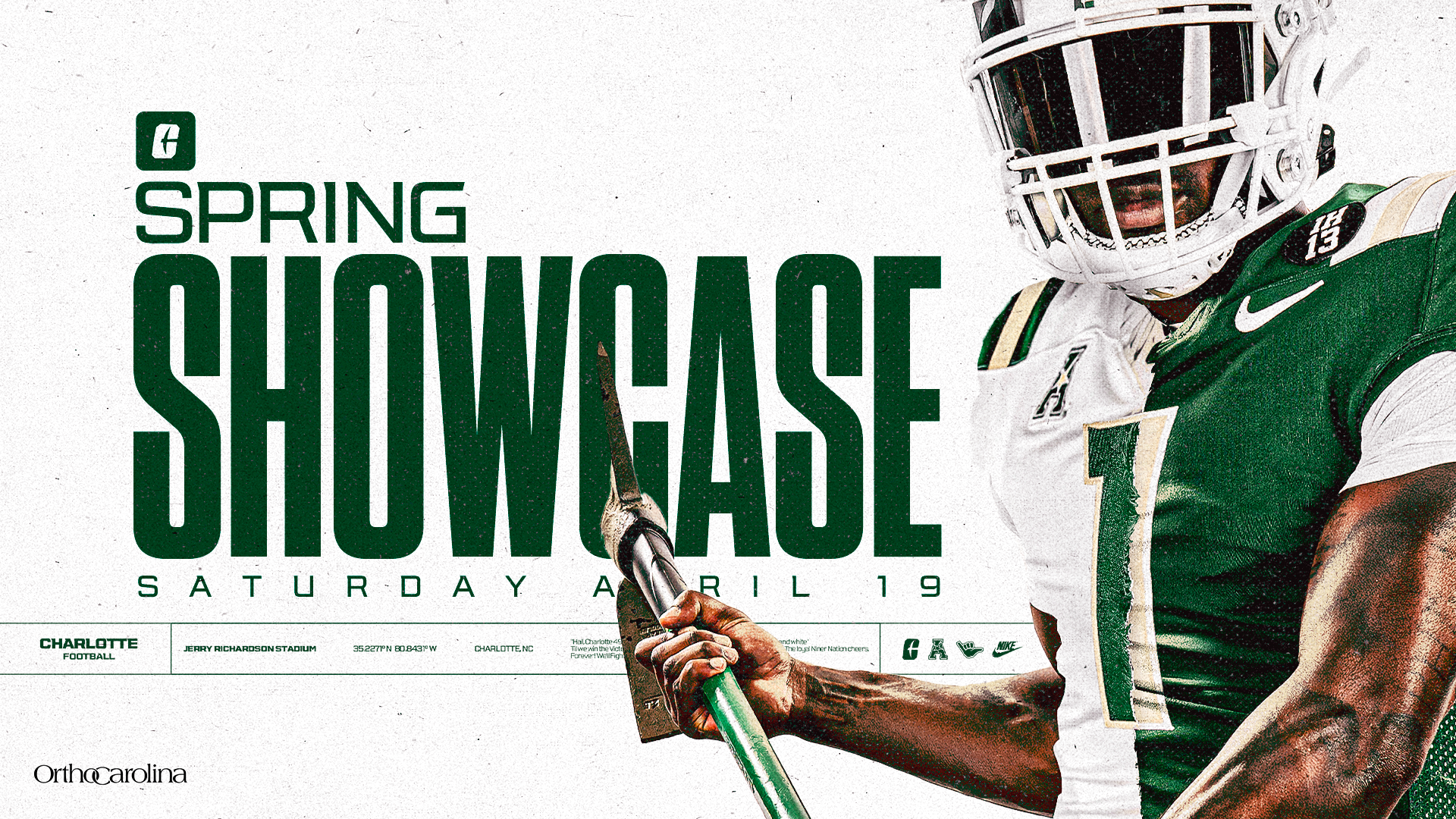 Homecoming, Family Weekend, and Niner Nation Week Set for 2025 Football ...