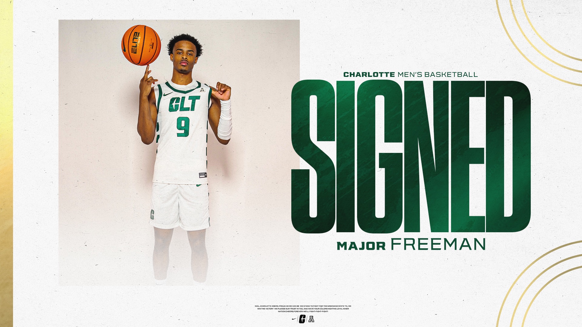 Men's Basketball Signs DePaul Grad Transfer Jeremiah Oden - Charlotte ...