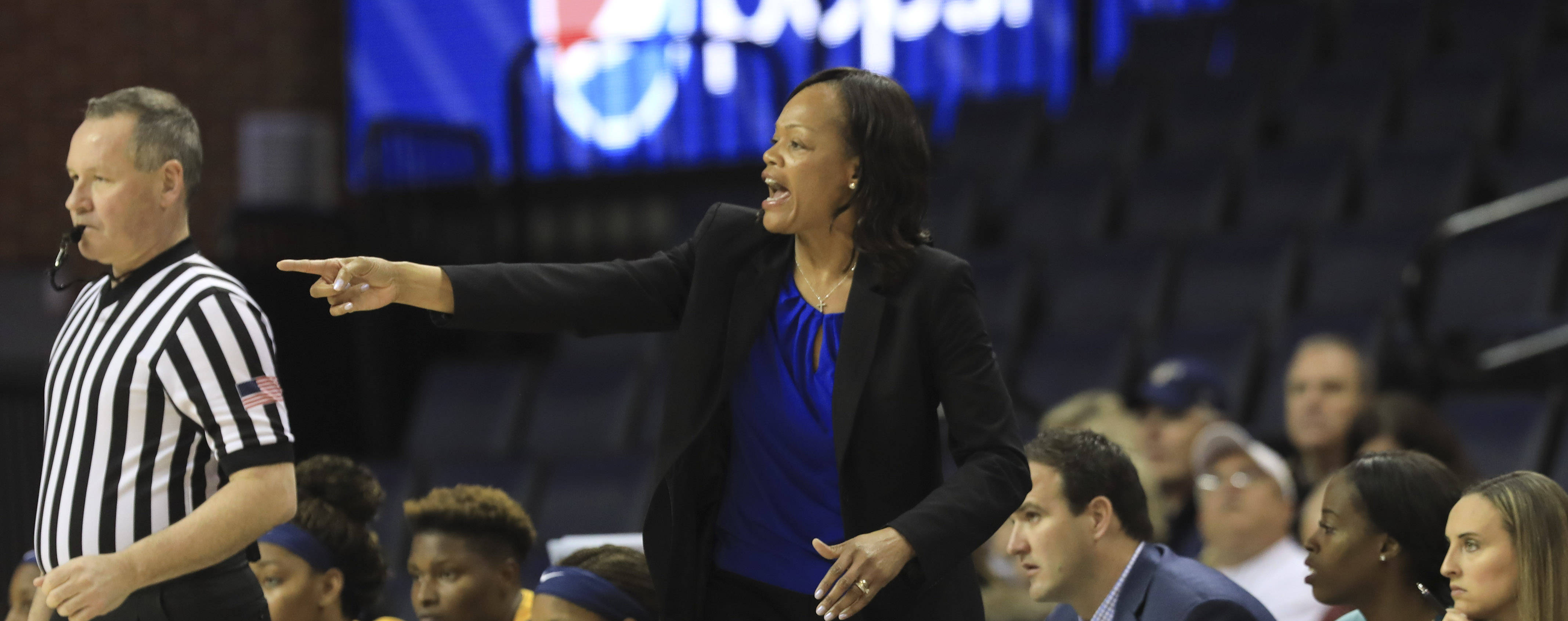 Patterson Named To 2021 ABIS Black Coaches Watch List - UNC Greensboro