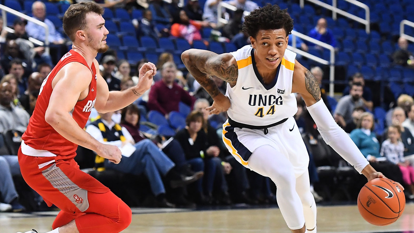 Men's Basketball Returns Home To Face Chattanooga - UNC Greensboro