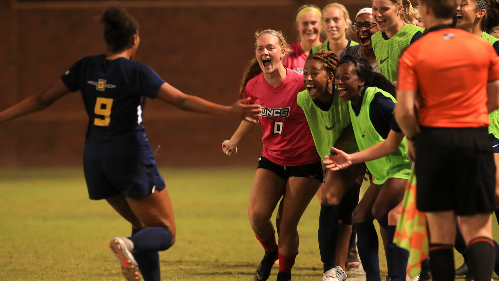 UNCG Women's Soccer Collects Fourth SoCon Win - UNC Greensboro