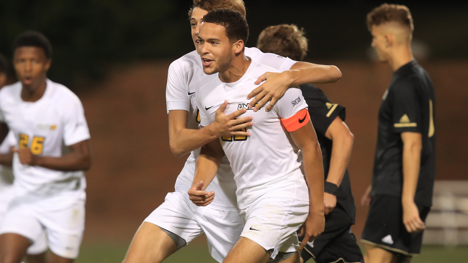 UNCG Men's Soccer Moves To The Top Of The SoCon Table - UNC Greensboro