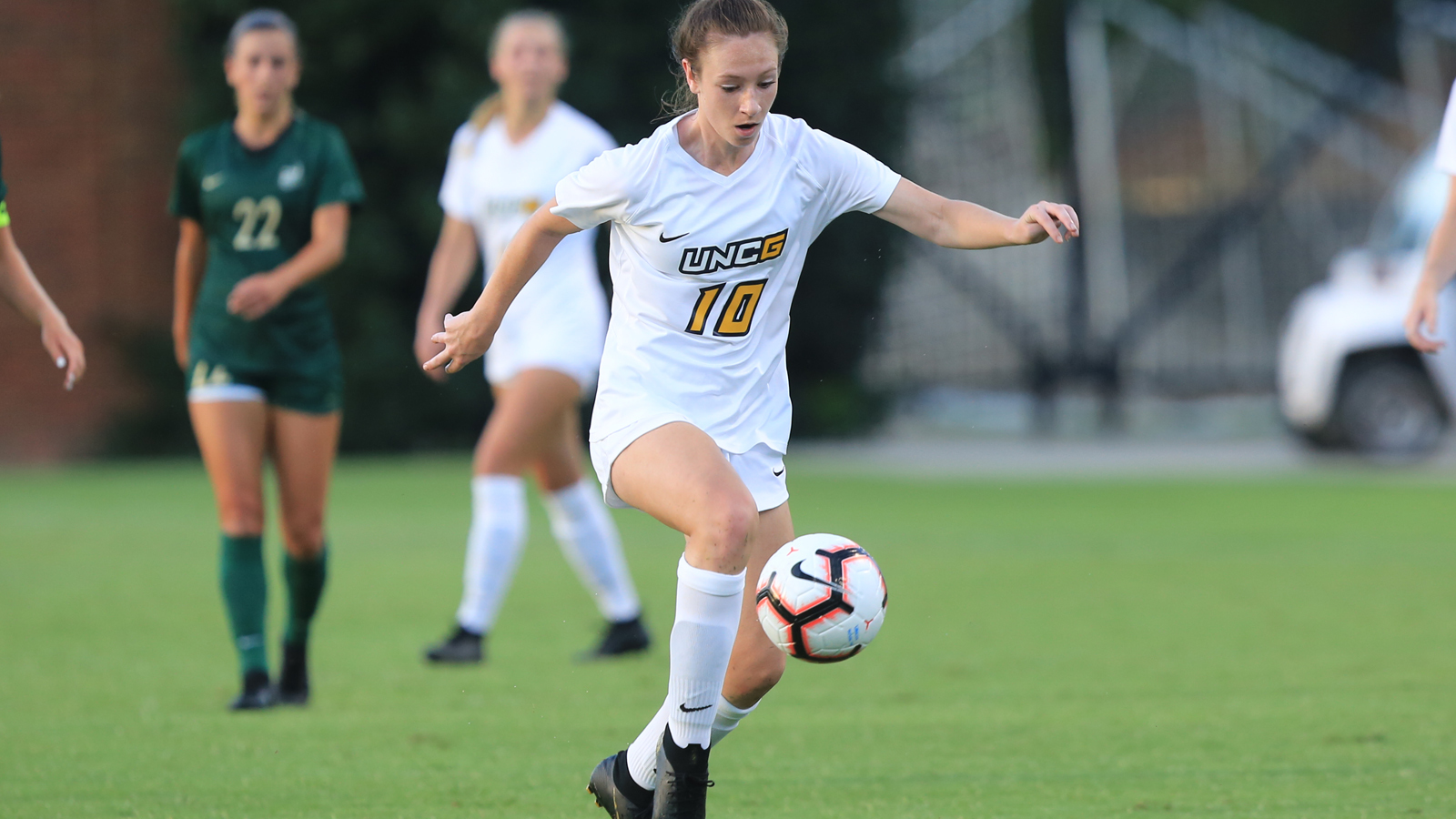UNCG Women's Soccer Ends Road Schedule With A Win - UNC Greensboro