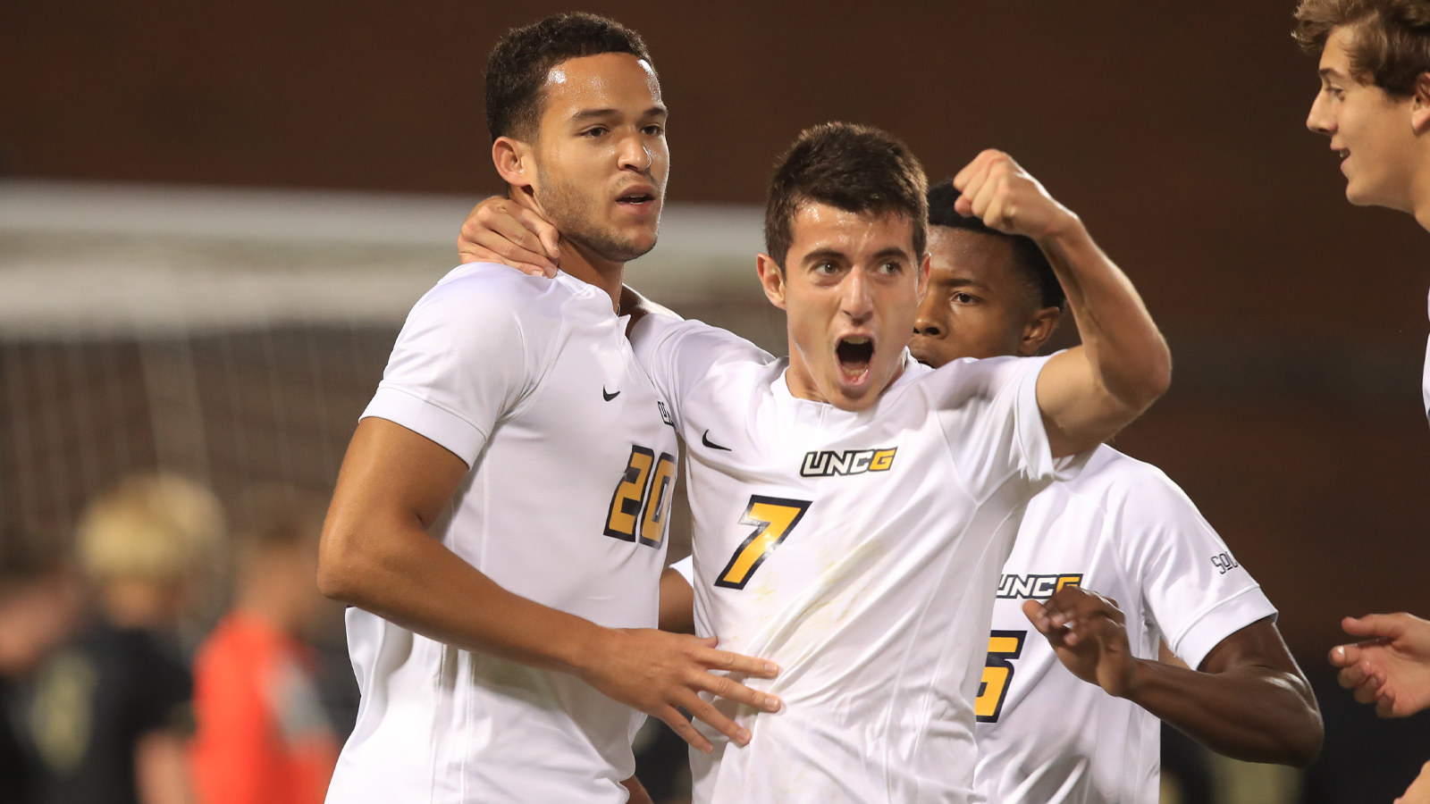 UNCG Men's Soccer Earns Share of SoCon Title - UNC Greensboro