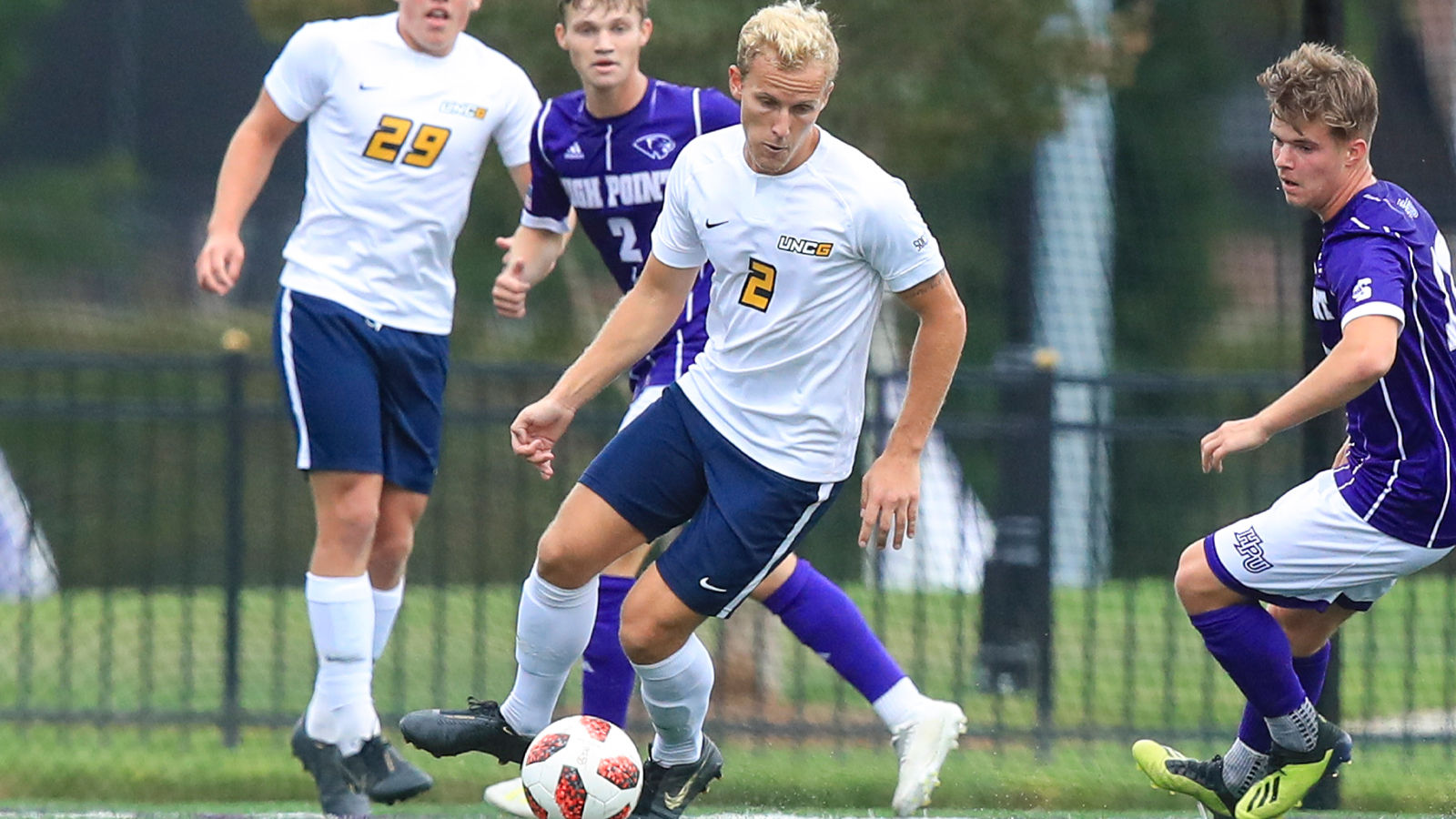 UNCG Men's Soccer Drop Tight Match At High Point - UNC Greensboro