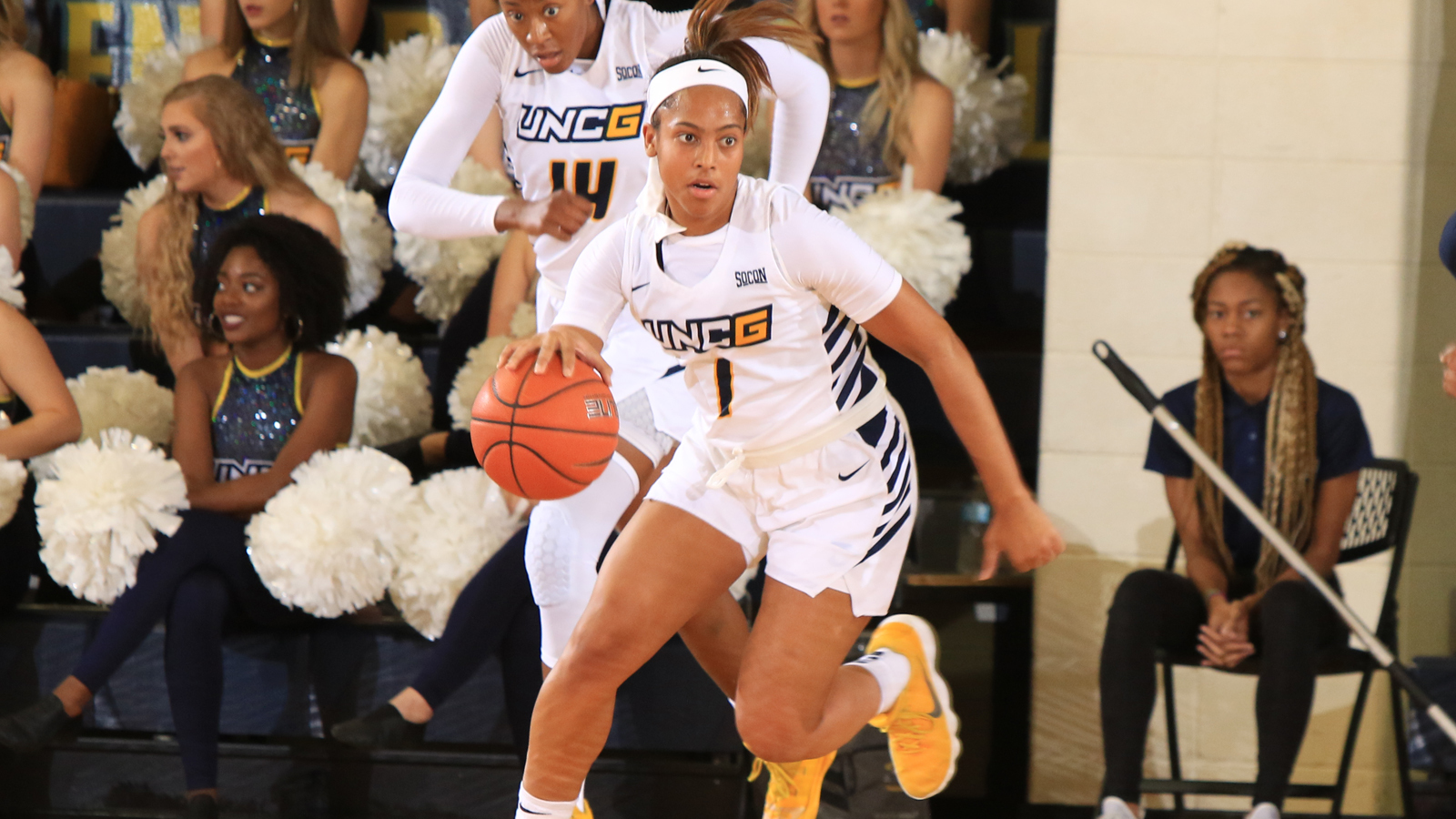 Women's Basketball Takes Road Trip To Campbell - UNC Greensboro