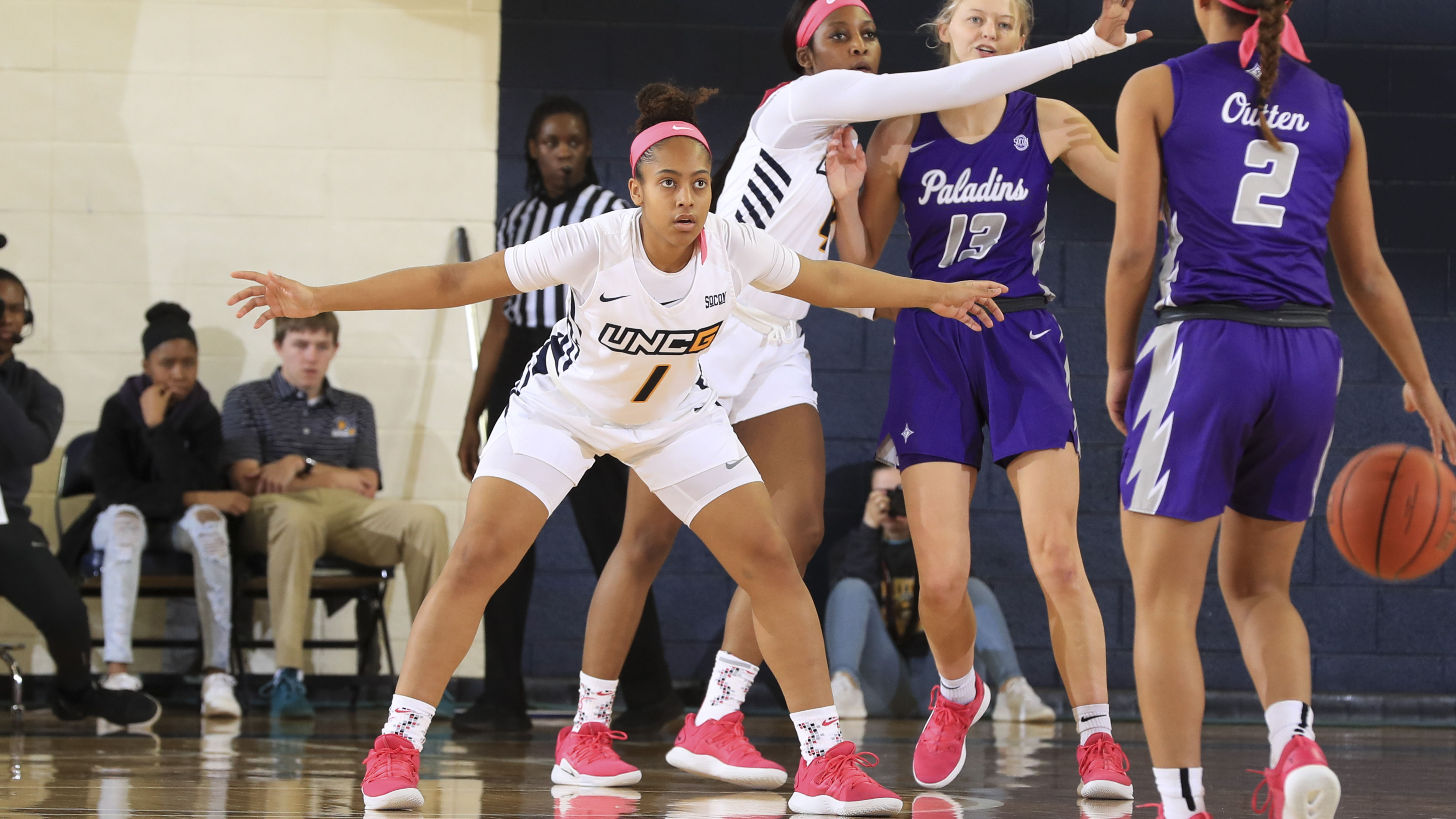 Victoria Powell Attends Point Guard College - UNC Greensboro