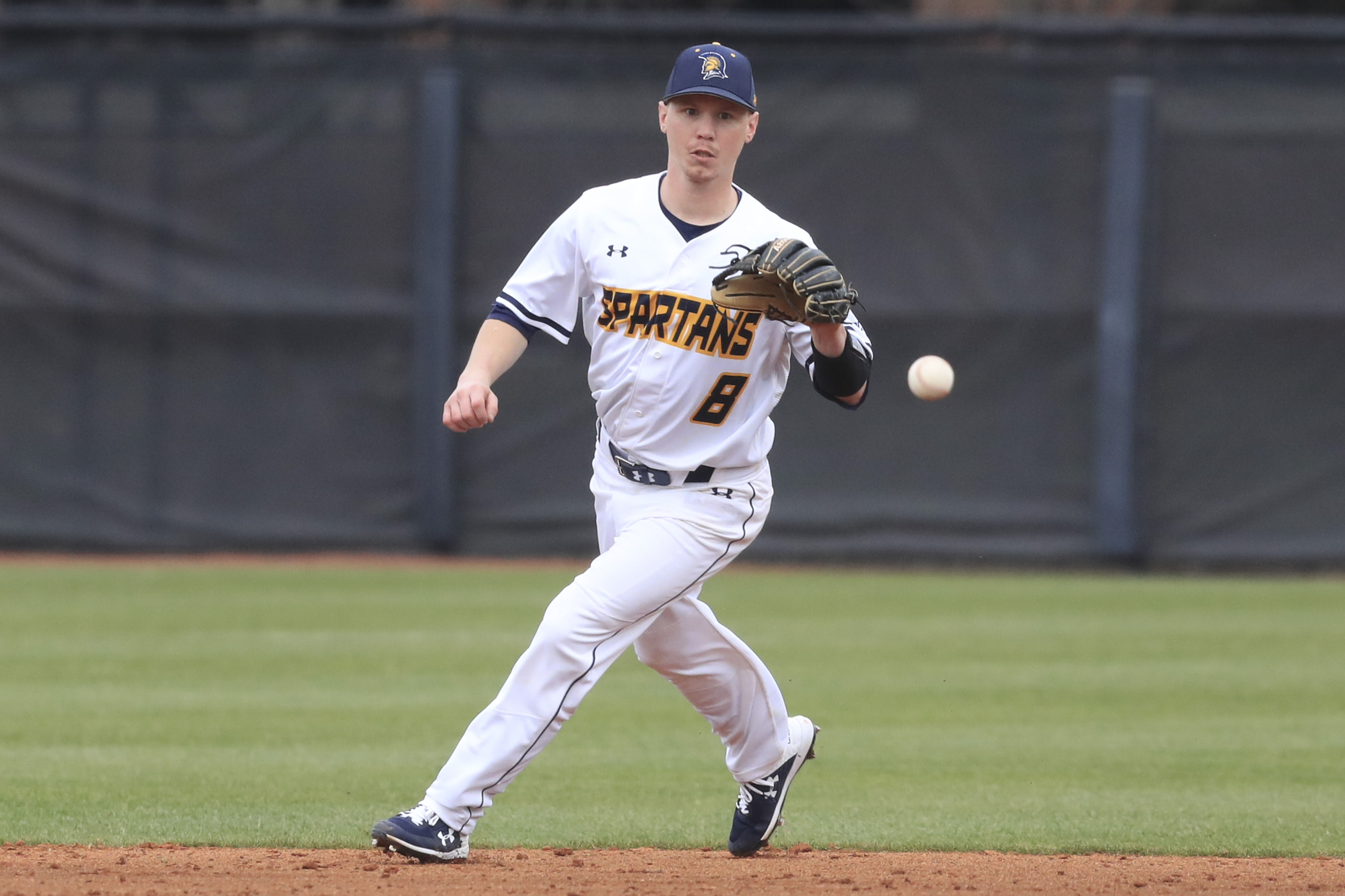Embler Finishes With Three Hits Versus Hokies - UNC Greensboro