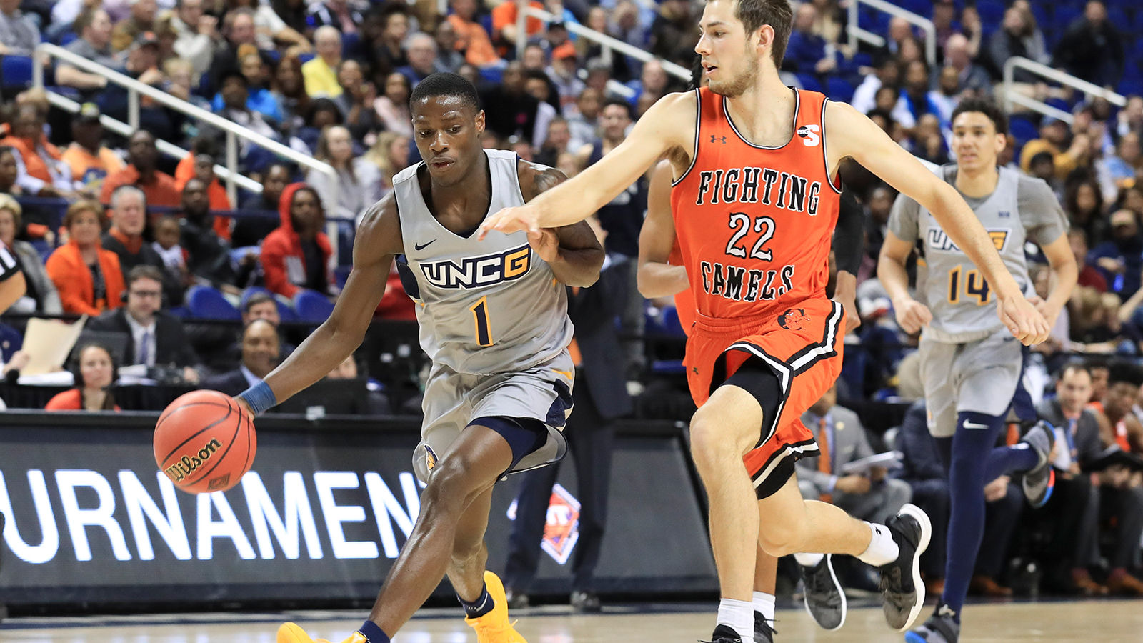 UNCG Men's Basketball To Host NC State At The Greensboro Coliseum - UNC ...