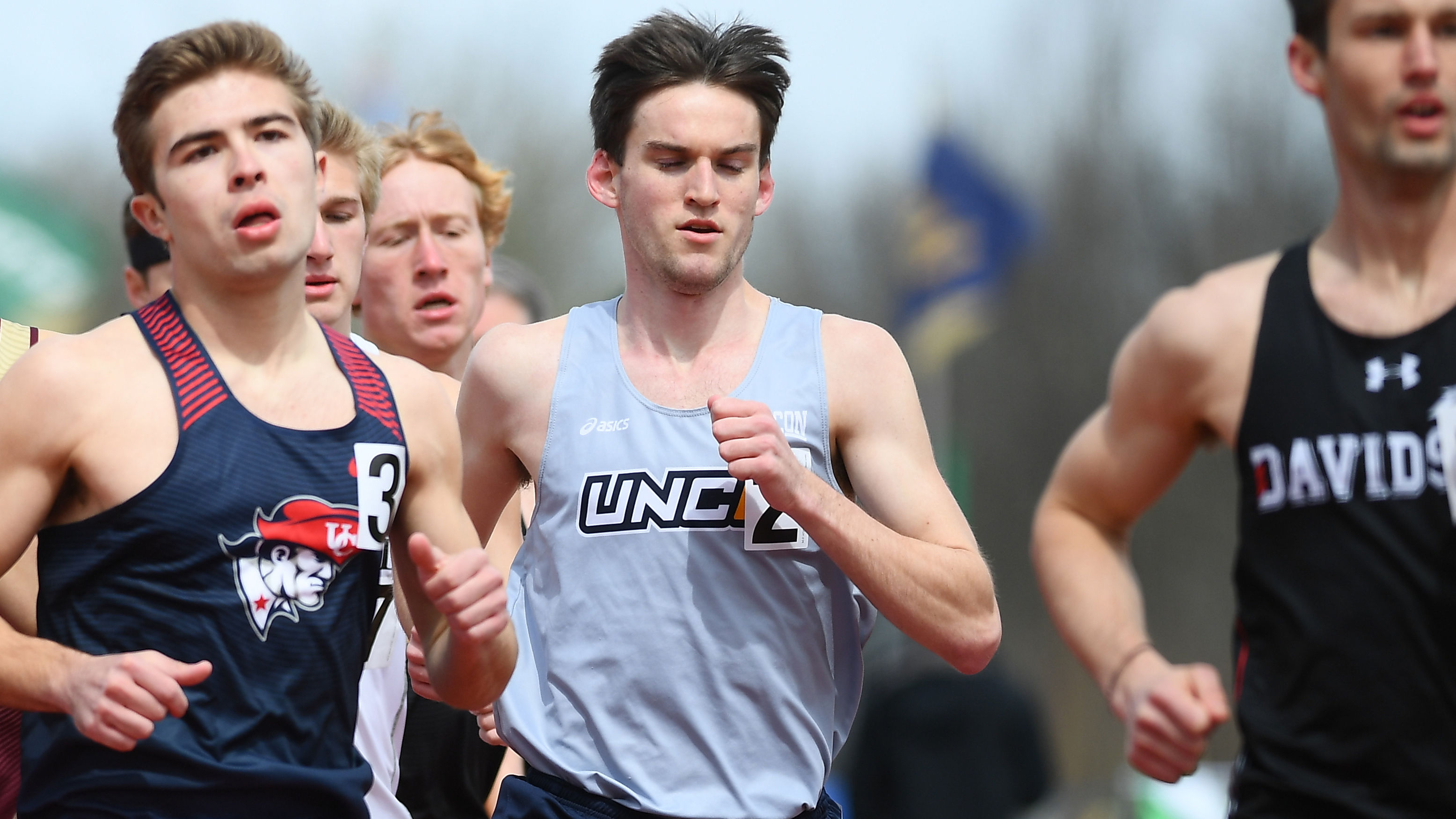 Track Wraps Up SoCon Outdoor Championships - UNC Greensboro