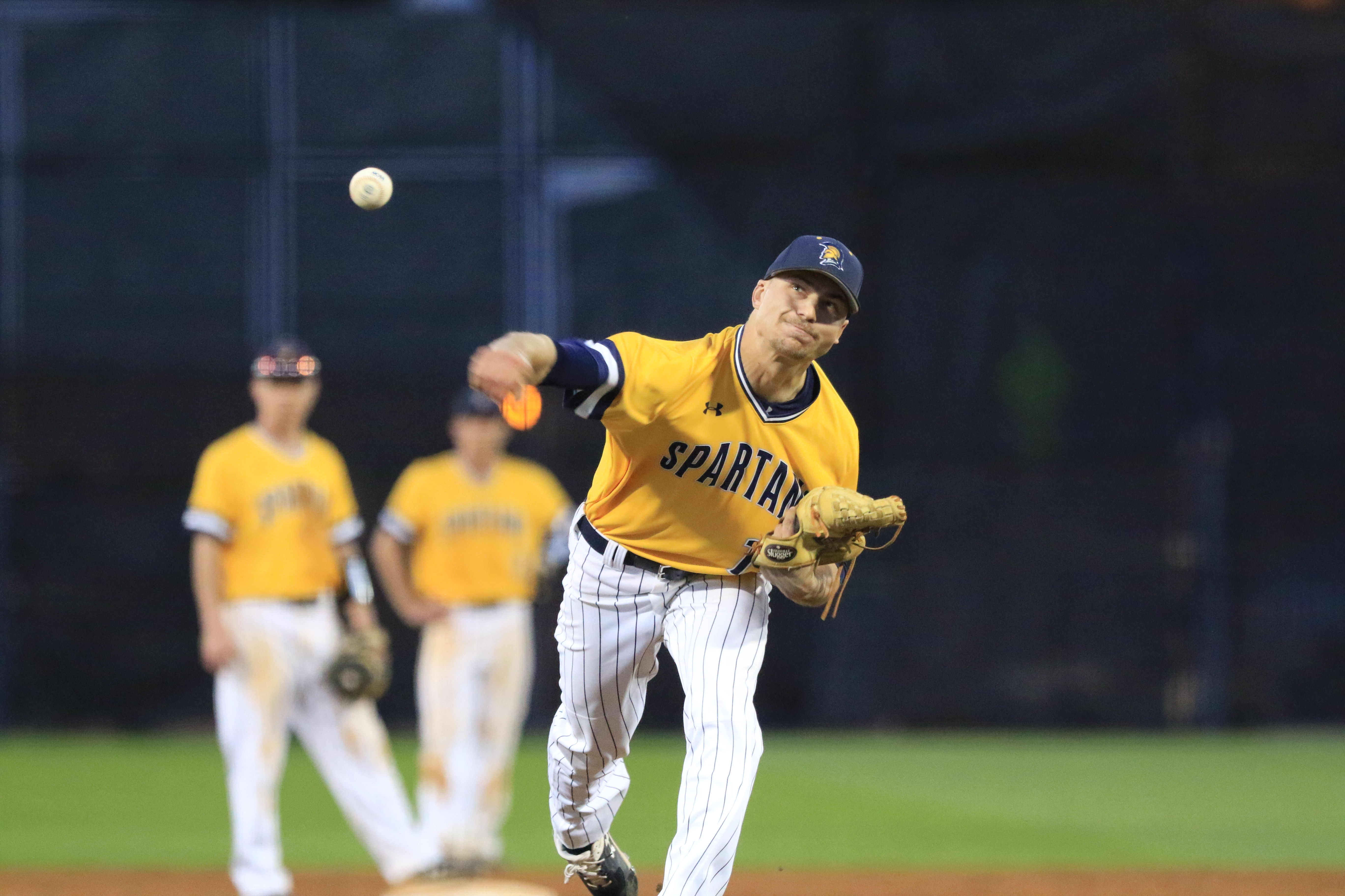 Chad Sykes Preserves Two-Run Lead for Spartans - UNC Greensboro