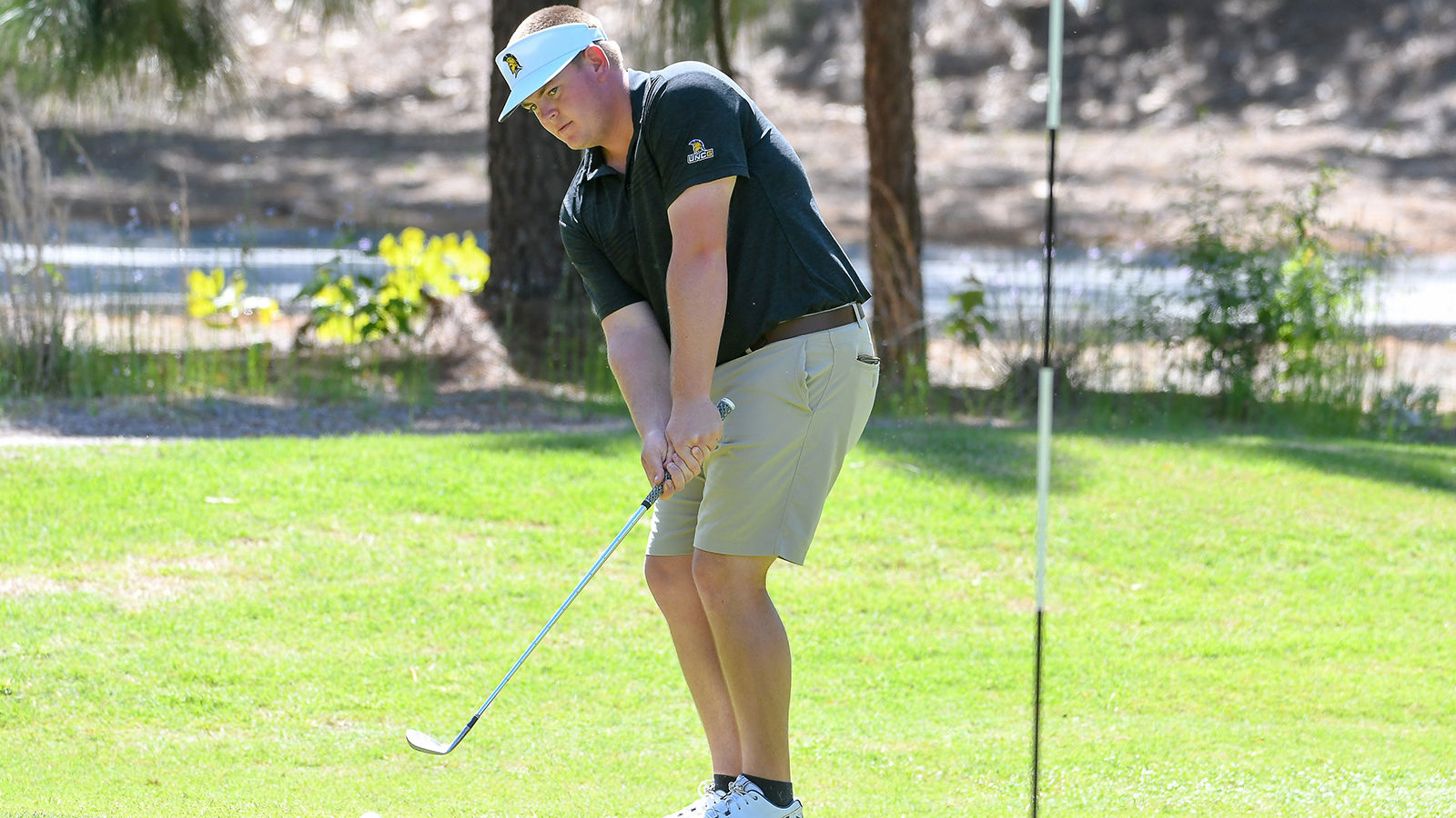 Men's Golf's Bryce Hendrix Named SoCon Player Of The Month - UNC Greensboro