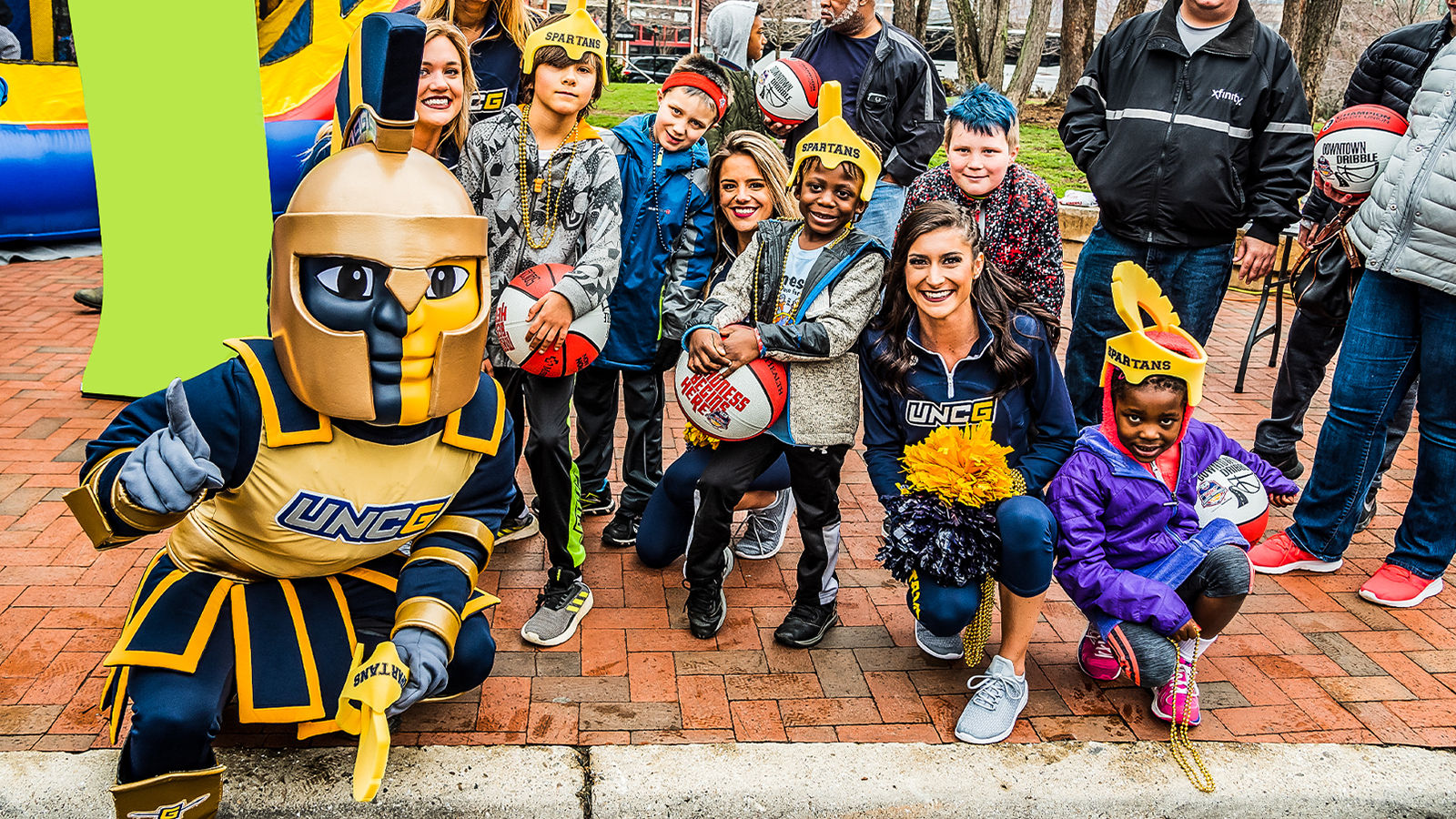 UNCG Athletics To Host 3-On-3 With The G Saturday, Oct. 5 - UNC Greensboro