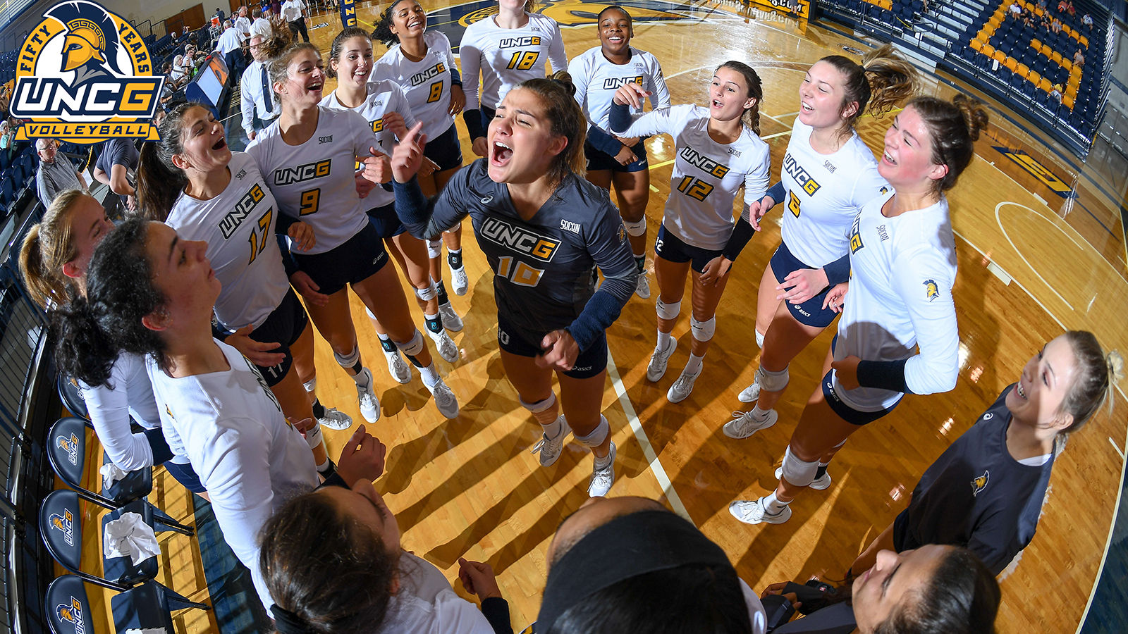 UNCG Volleyball Earns Road Victory Over Chattanooga - UNC Greensboro