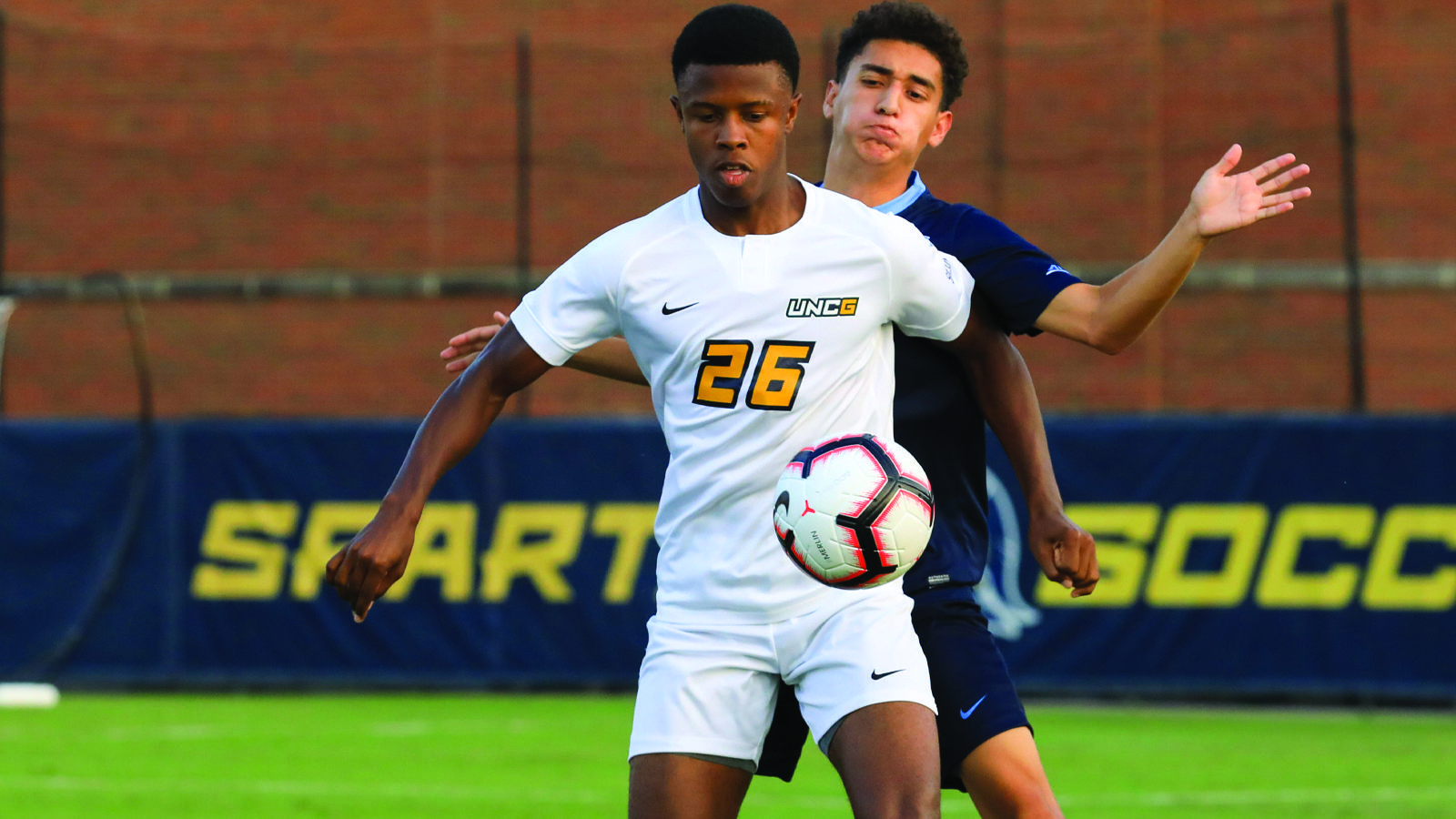 UNCG Men's Soccer Hangs Five In Win Over UNCA - UNC Greensboro
