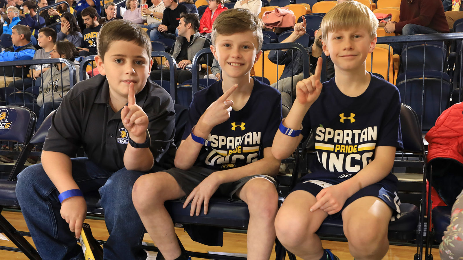 UNCG Athletics Announces New Courtside Kids Program - UNC Greensboro