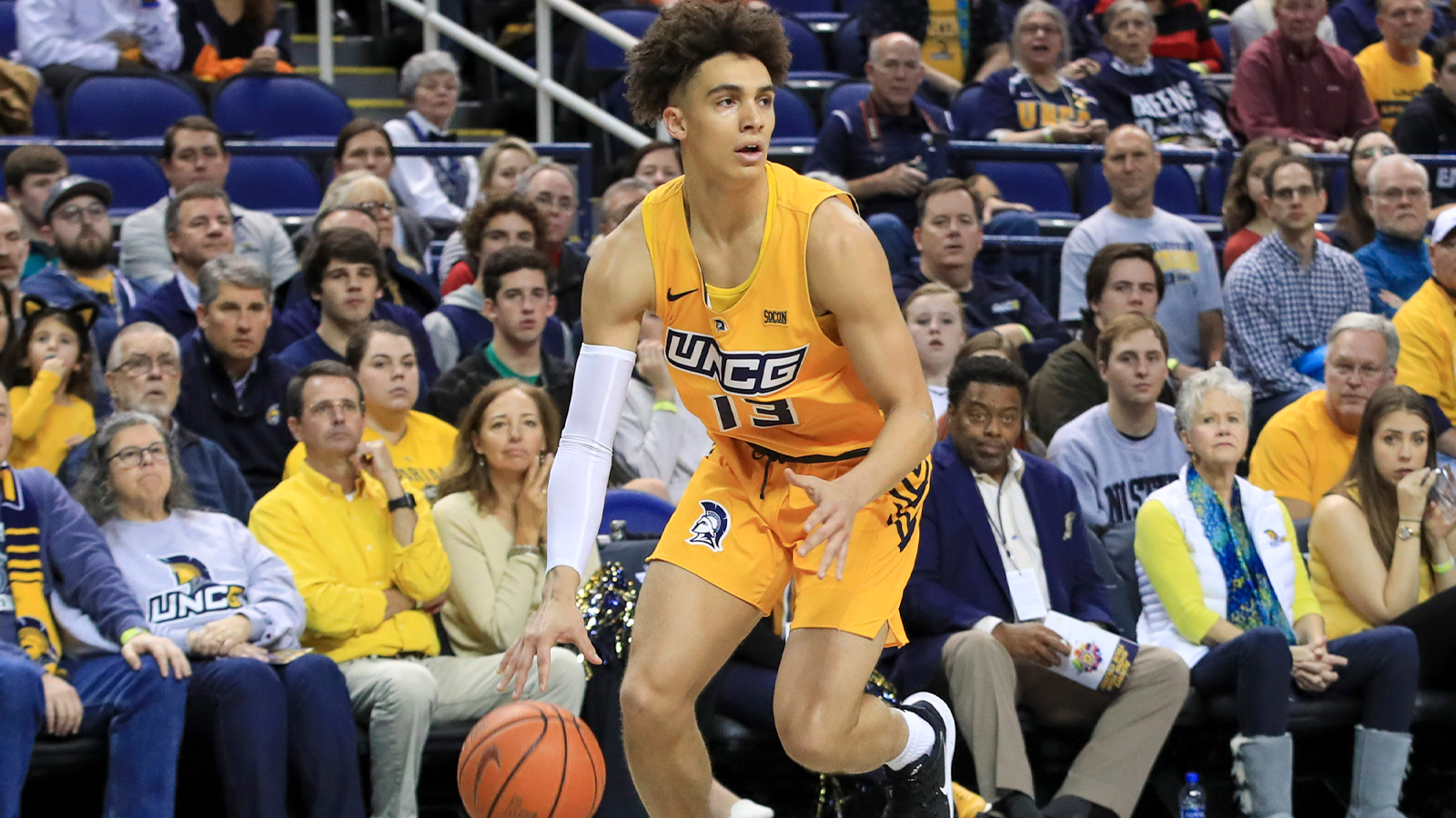 Spartans Look To Stay Unbeaten In SoCon Play - UNC Greensboro