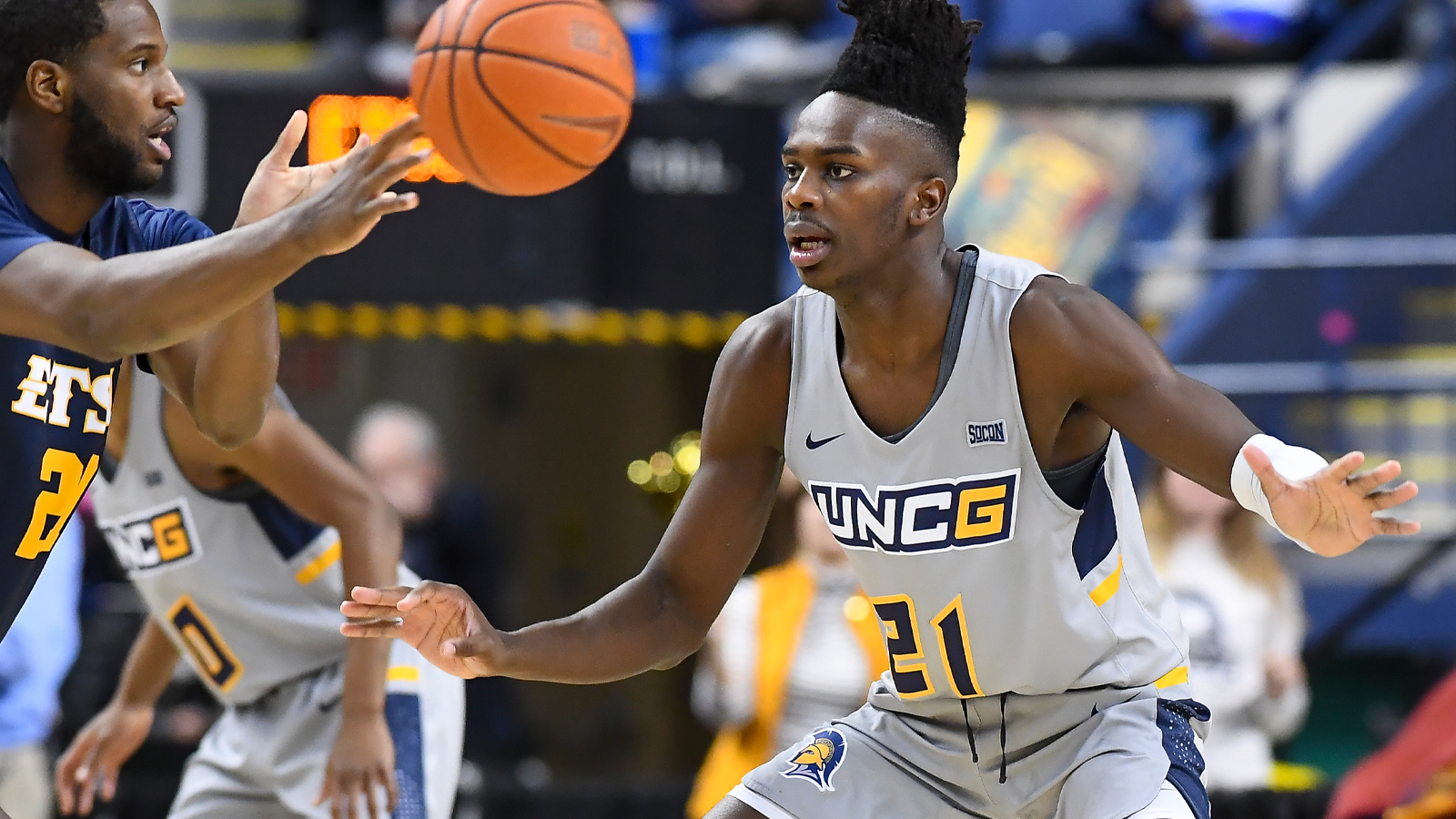 Spartans Fall In Hard Fought Contest With ETSU - UNC Greensboro