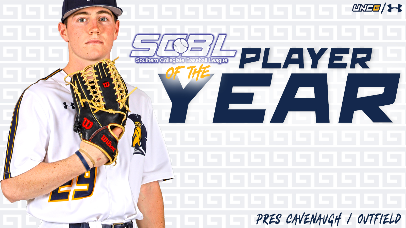 Pres Cavenaugh Named SCBL Player of the Year - UNC Greensboro