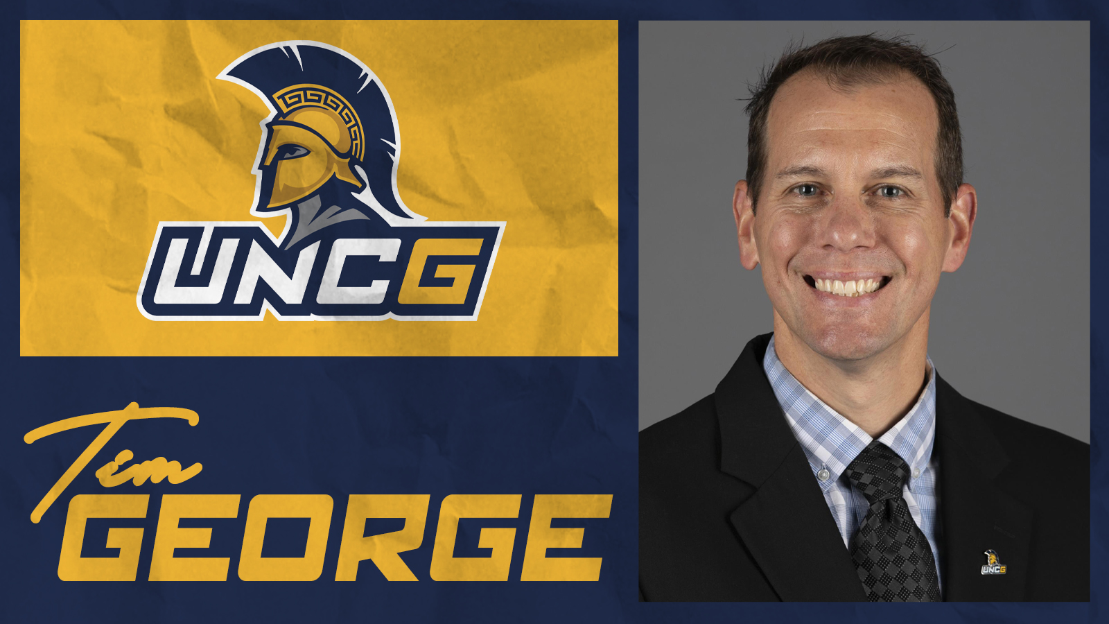 George Chosen To Participate In TopConnect AD - UNC Greensboro