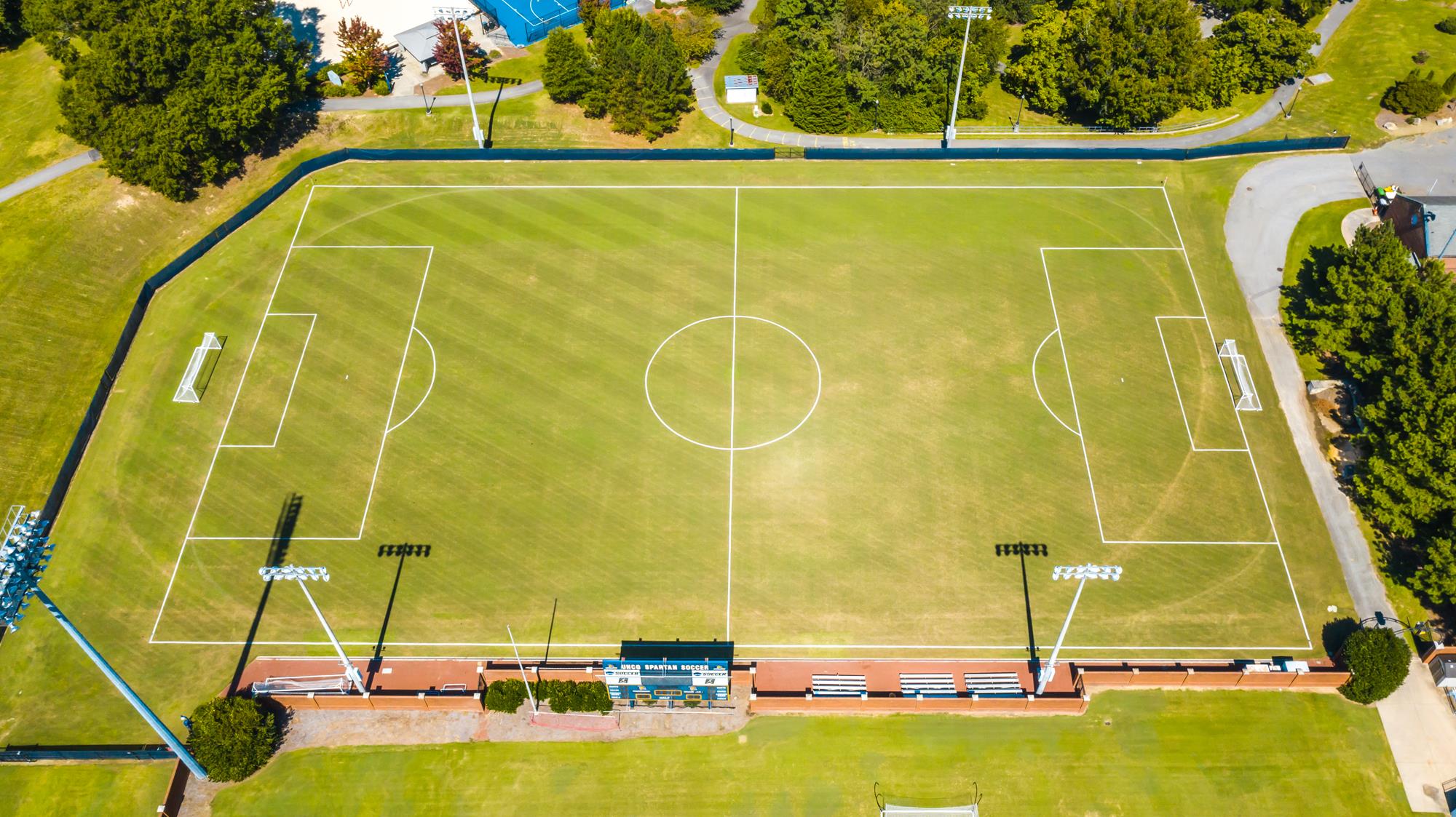 Men's Soccer Open SoCon Slate Against Mercer - UNC Greensboro