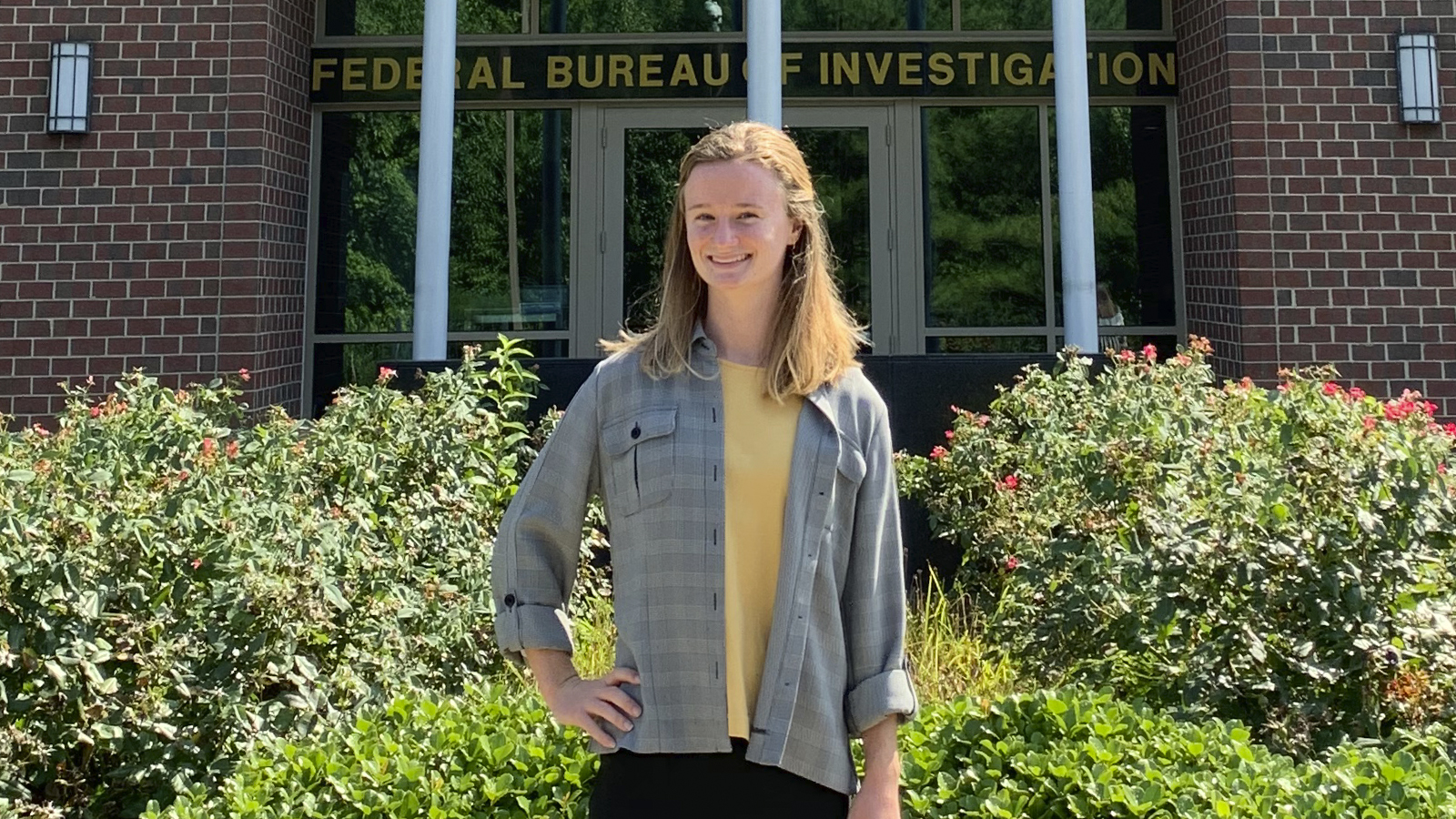 Rachel Rouse Representing The 'G' Amongst 'G Men' - UNC Greensboro