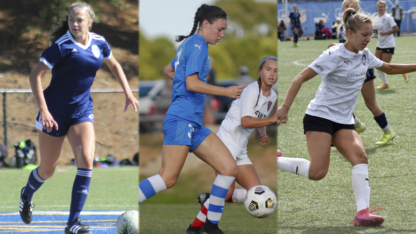 Women's Soccer Commits Trio On #NSD20 - UNC Greensboro