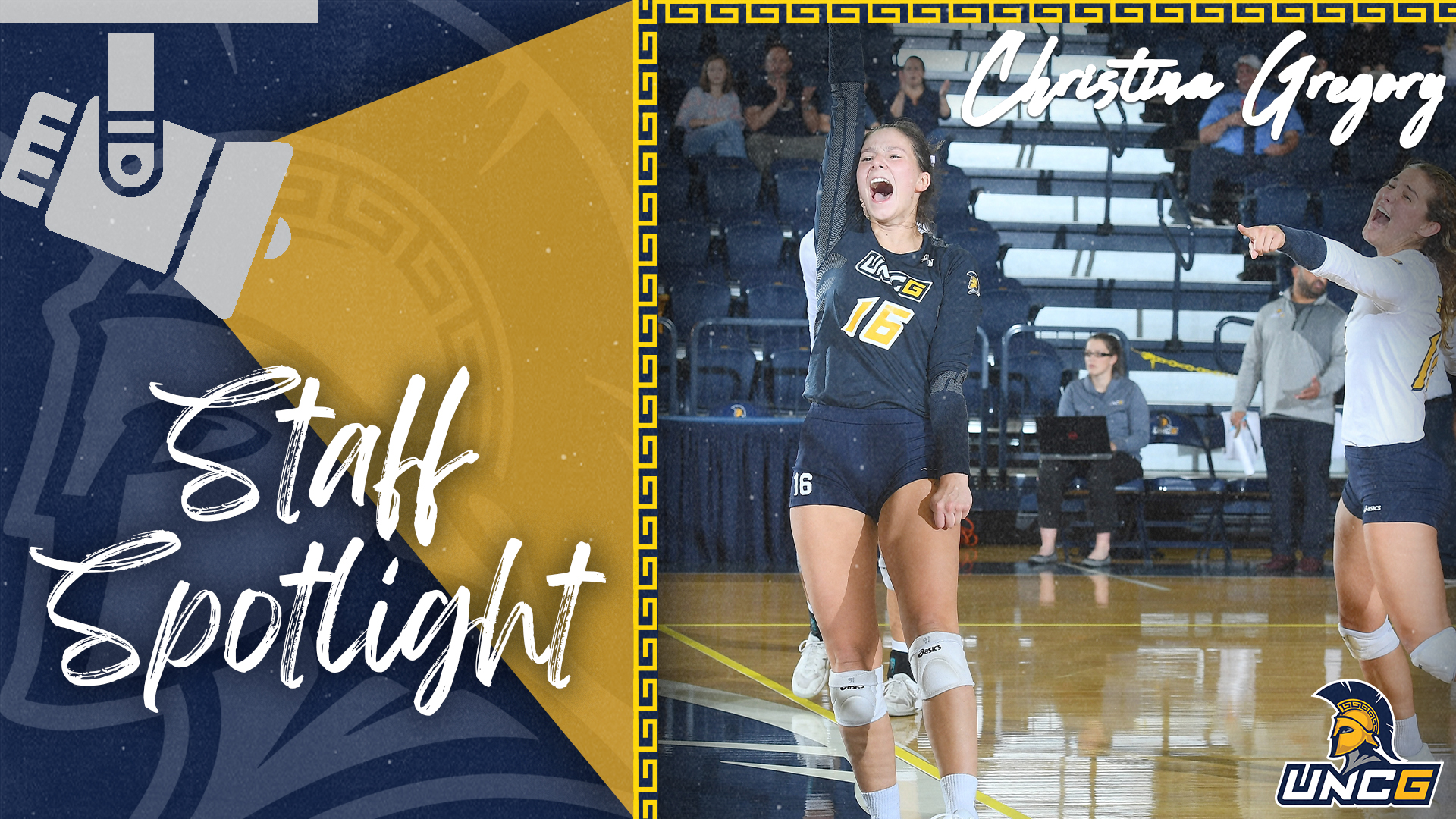 Staff Spotlight: Christina Gregory - UNC Greensboro