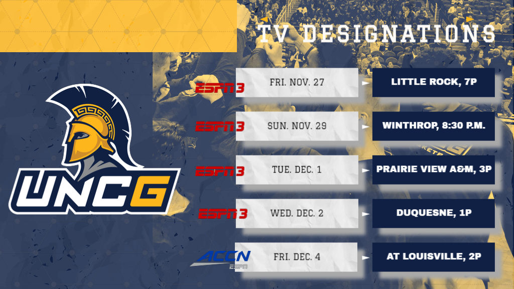 How To Watch UNCG Basketball In Louisville - UNC Greensboro