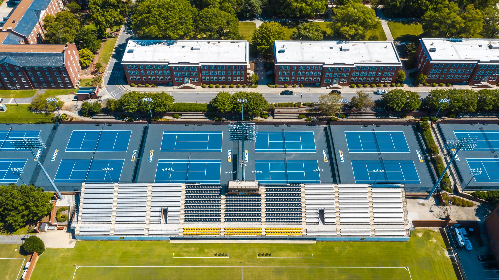 UNCG-The Citadel Men's Tennis Rained Out - UNC Greensboro