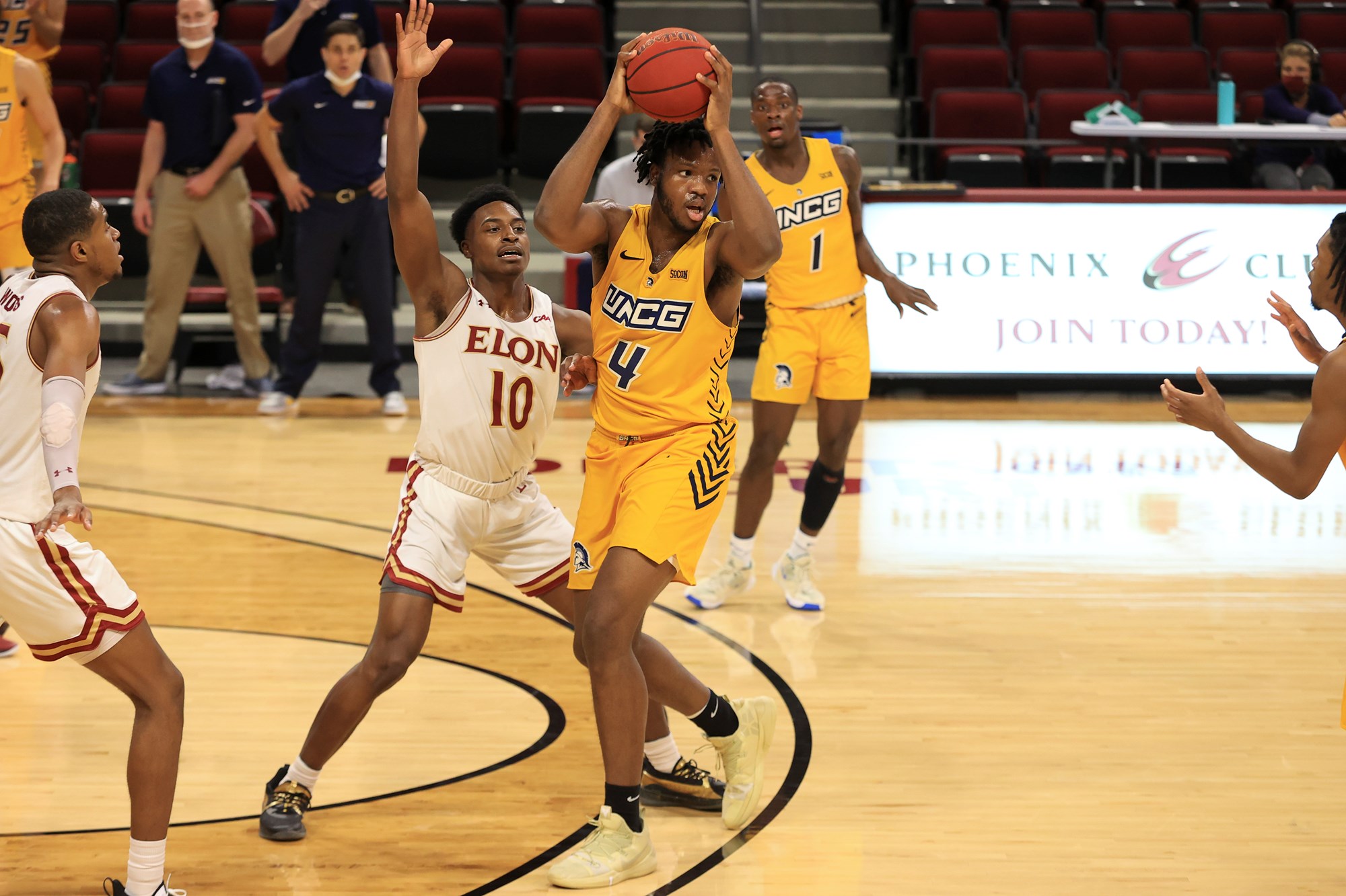 An Inside Look At UNCG's 2-0 Week - UNC Greensboro