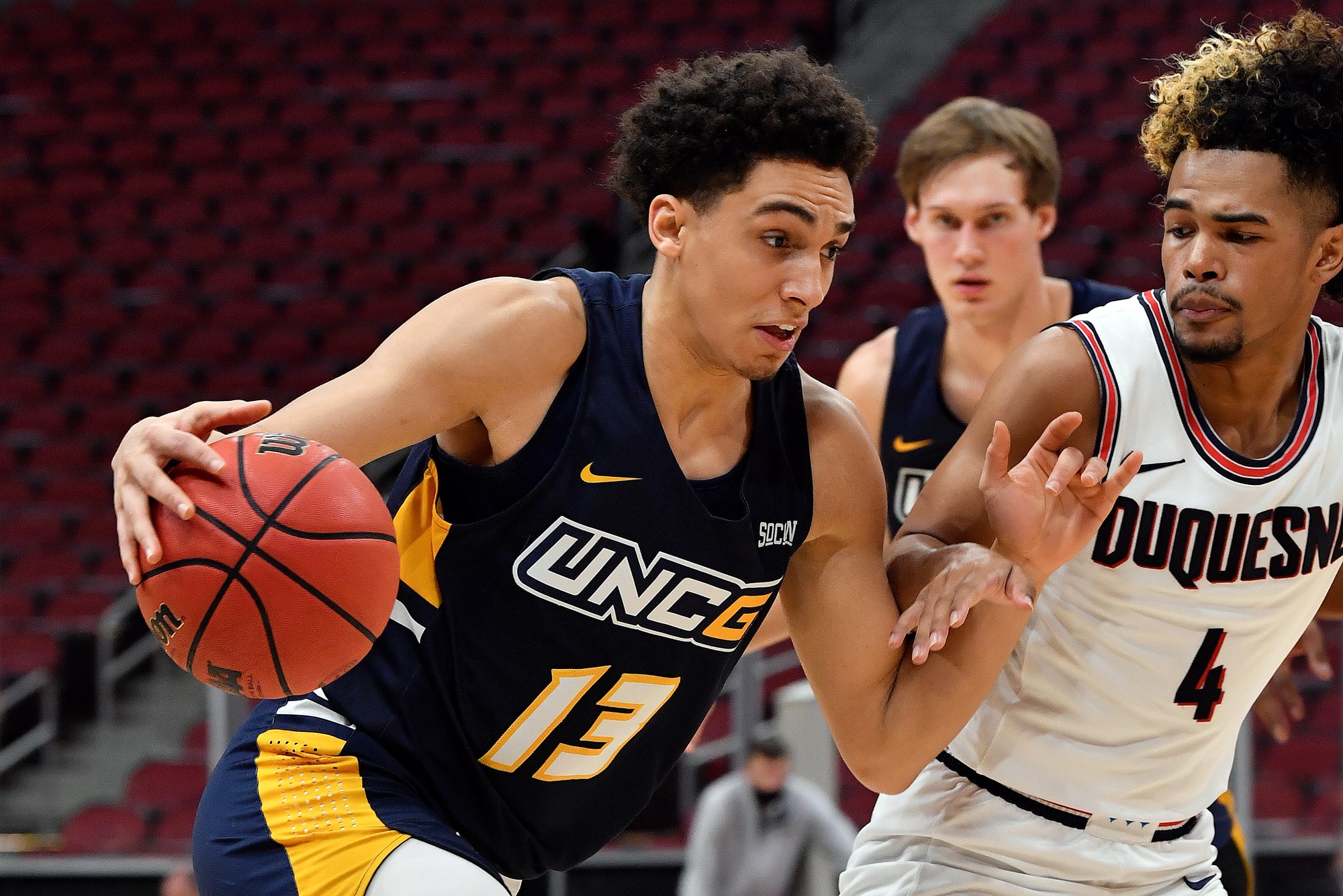 UNCG Meets Undefeated Louisville For First Time - UNC Greensboro