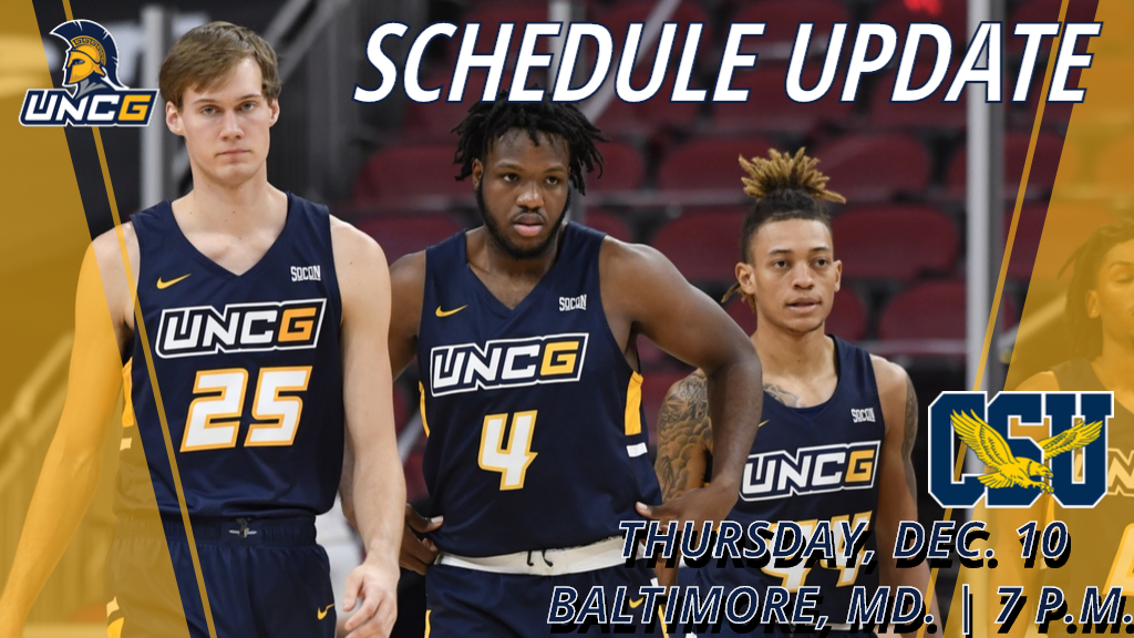 UNCG Adds Road Game At Coppin State on Thursday - UNC Greensboro