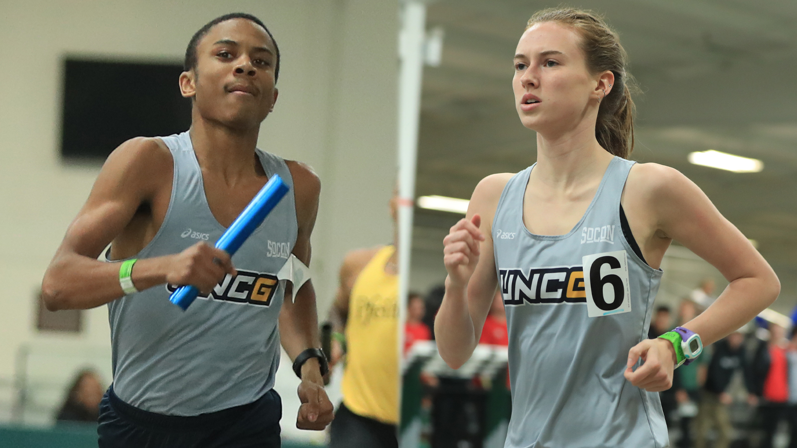 UNCG Track Competes In Mondo Collegiate - UNC Greensboro