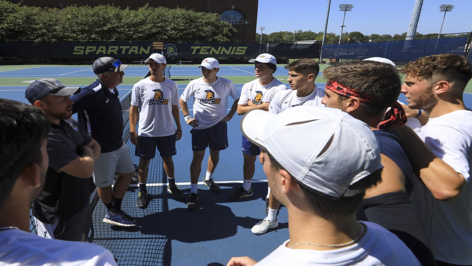 Roger Rogowski - 2021-22 - Men's Tennis - UNC Greensboro