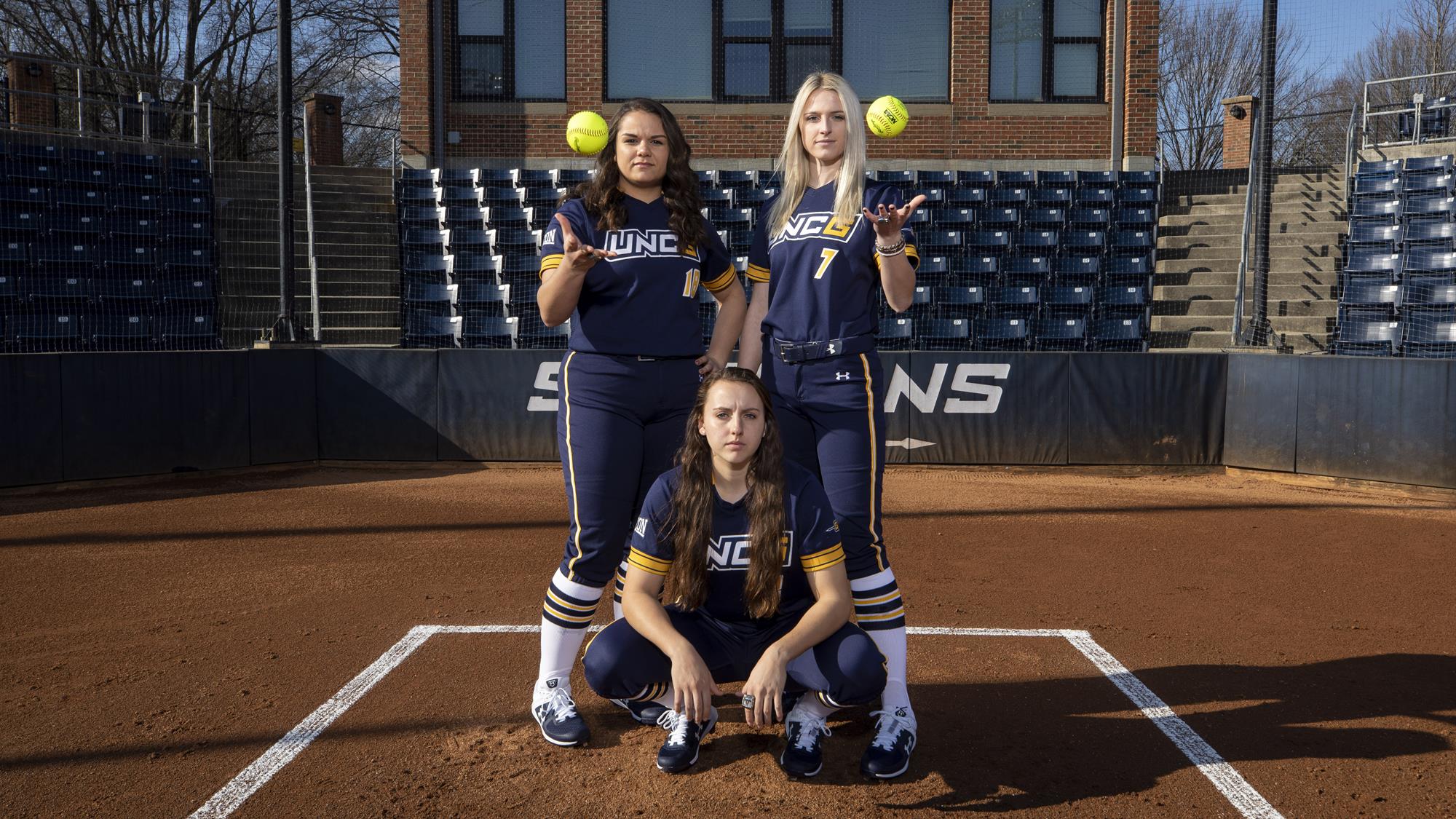 Softball Opens 2020 Campaign at Carolina Classic - UNC Greensboro