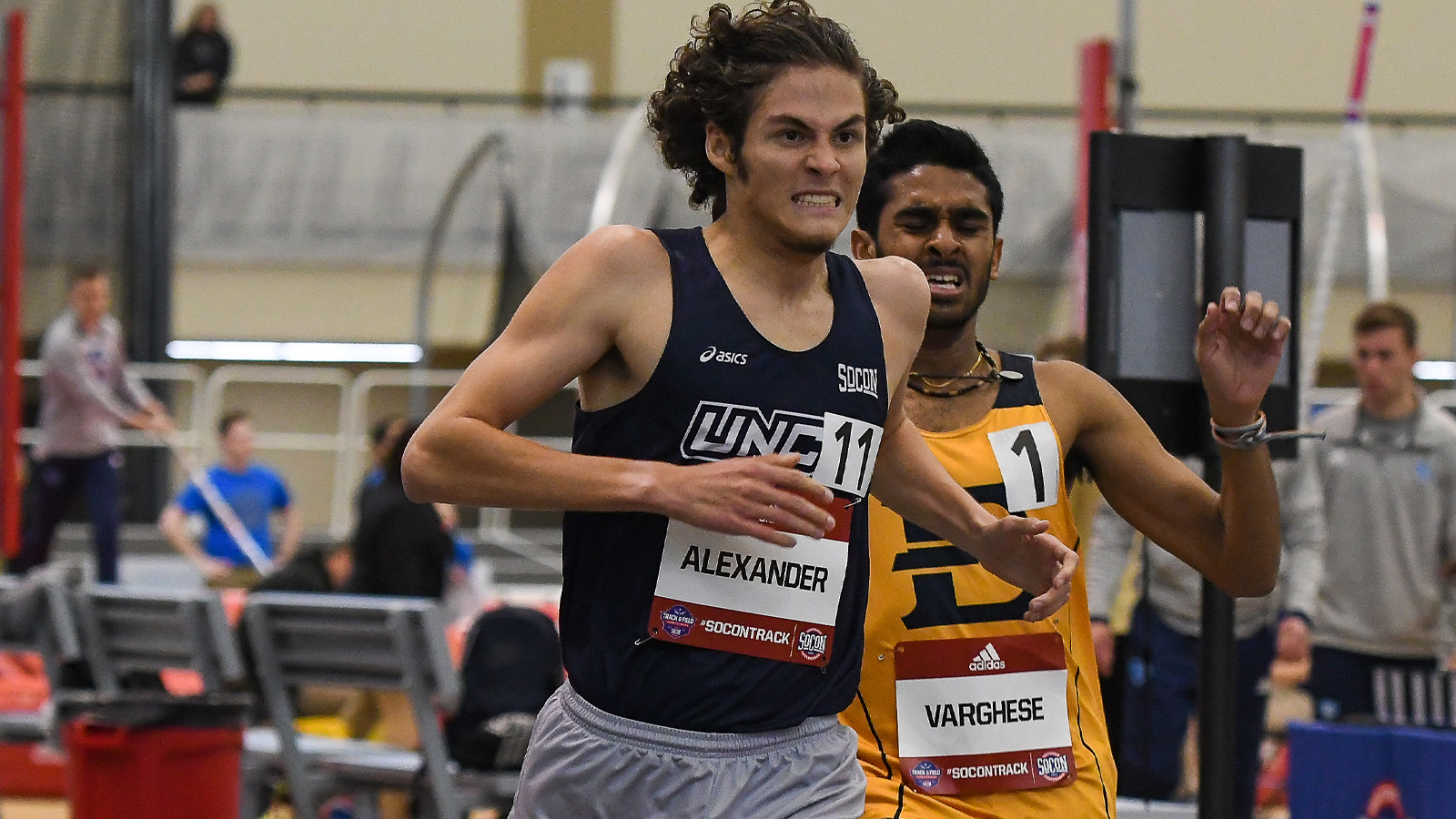 UNCG Track Wraps Up SoCon Indoor Championships - UNC Greensboro