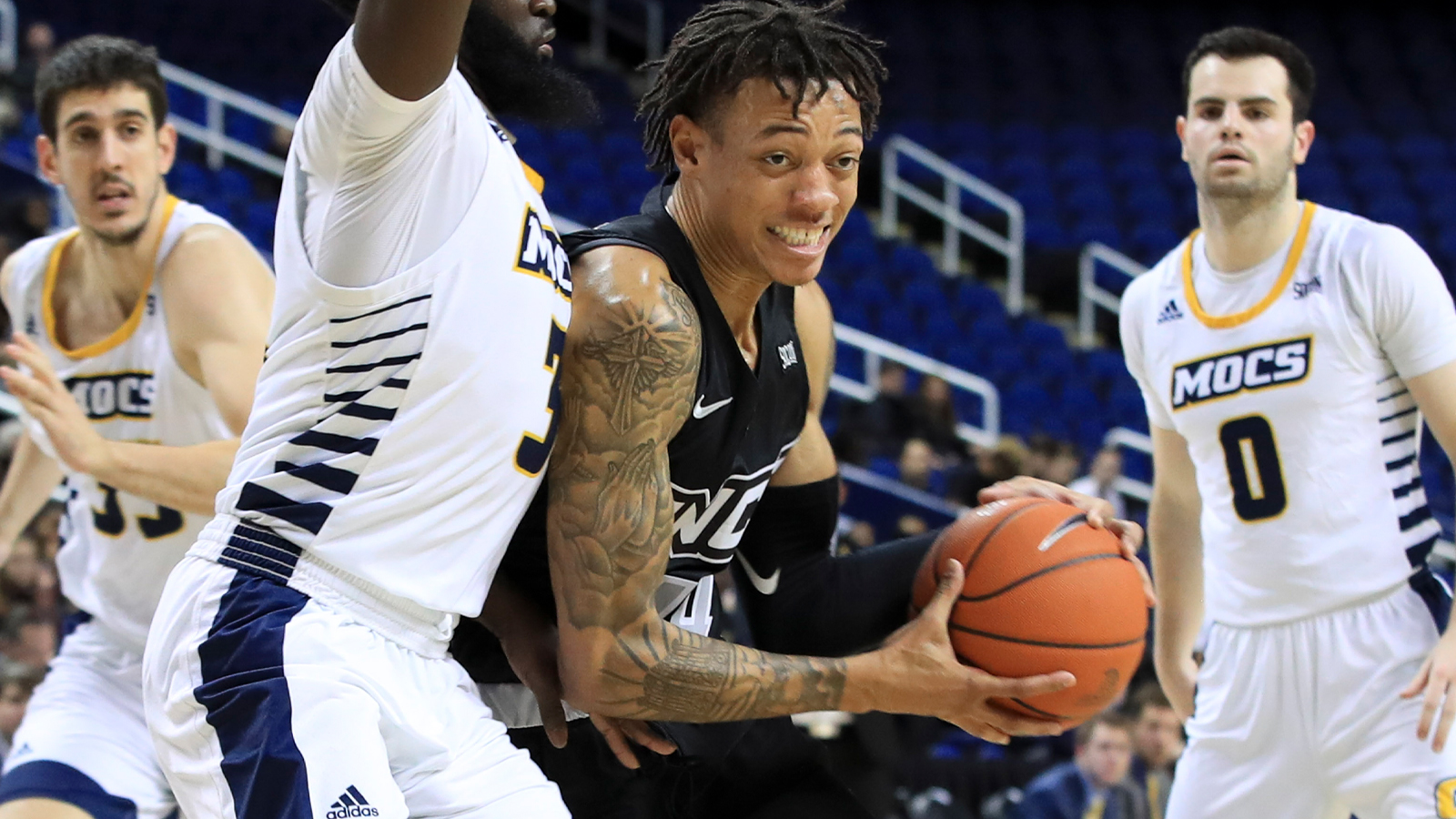 No. 3 UNCG Opens SoCon Tournament Against No. 6 Mocs - UNC Greensboro