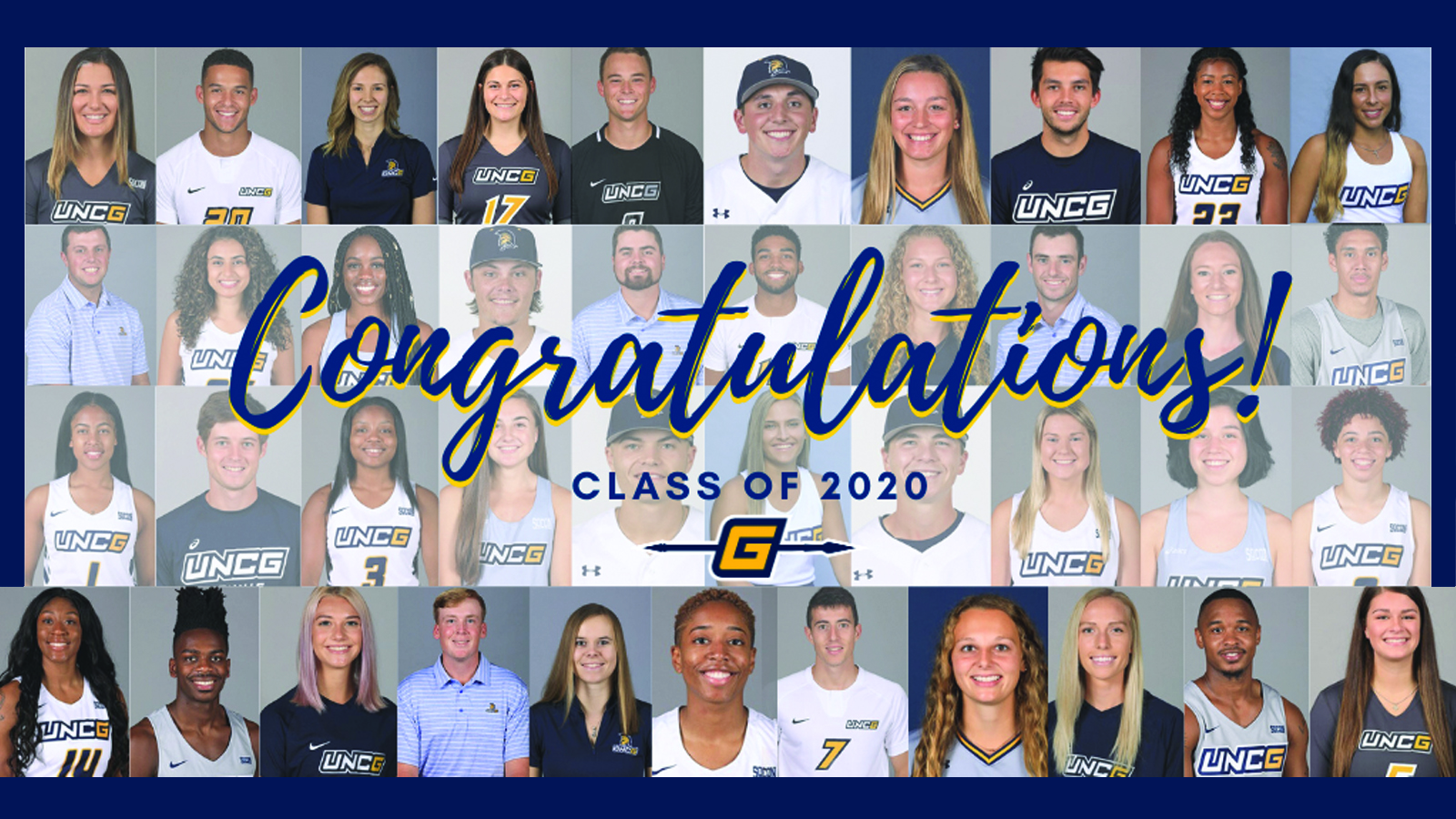 UNCG's Student Athletes Earn Degrees - UNC Greensboro