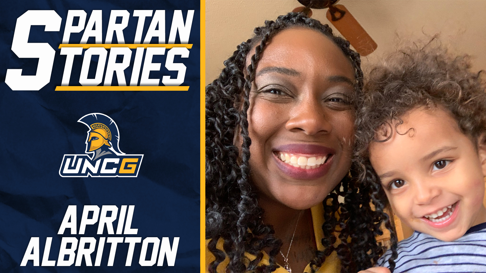 SPARTAN STORIES: April Albritton - UNC Greensboro