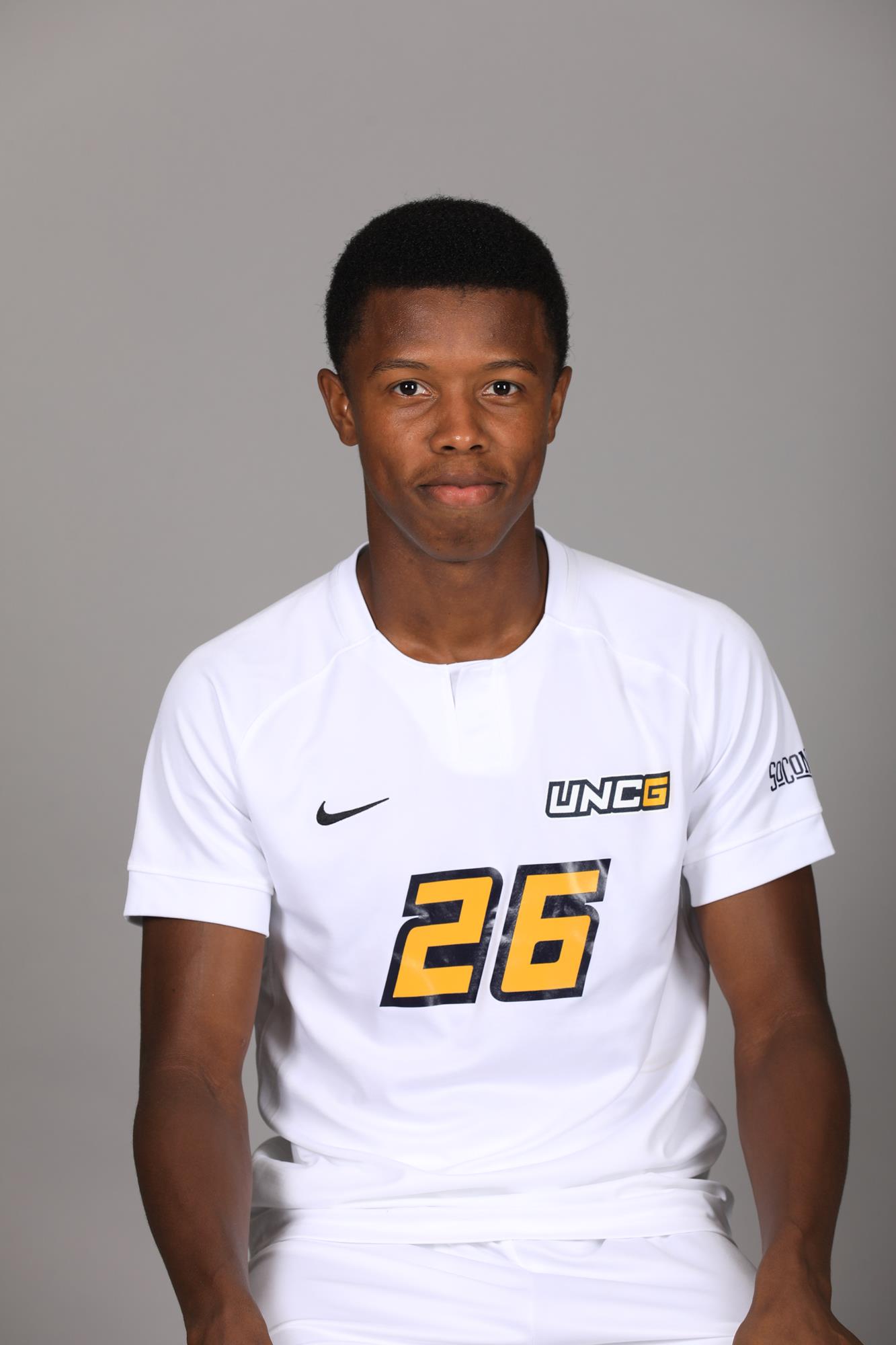 Micah Albert - 2021 - Men's Soccer - UNC Greensboro