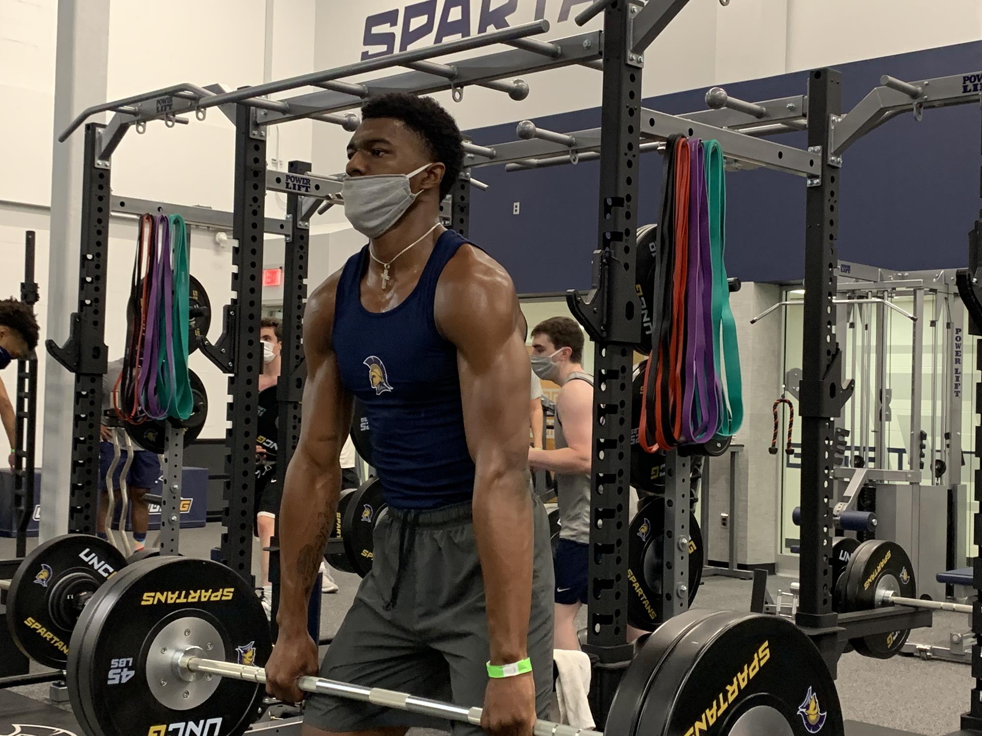 Dericko Williams - 2020-21 - Men's Basketball - UNC Greensboro