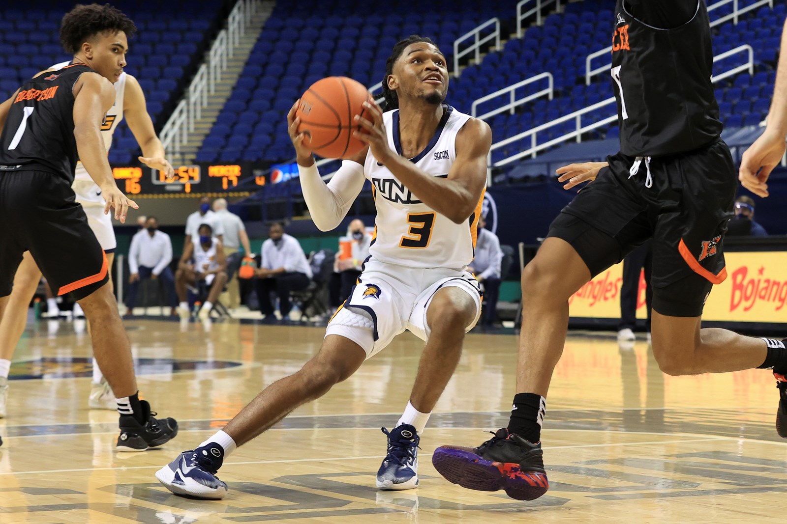 The Ultimate ABC Special: UNCG Hosts VMI Saturday - UNC Greensboro