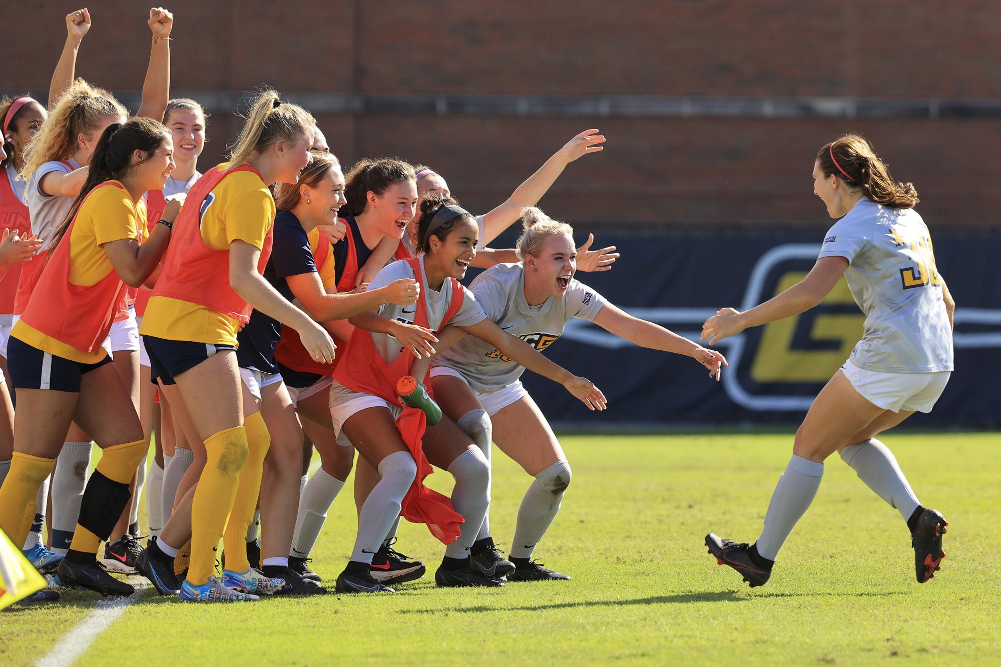UNCG Dominates in 5-0 Shutout Over The Citadel - UNC Greensboro