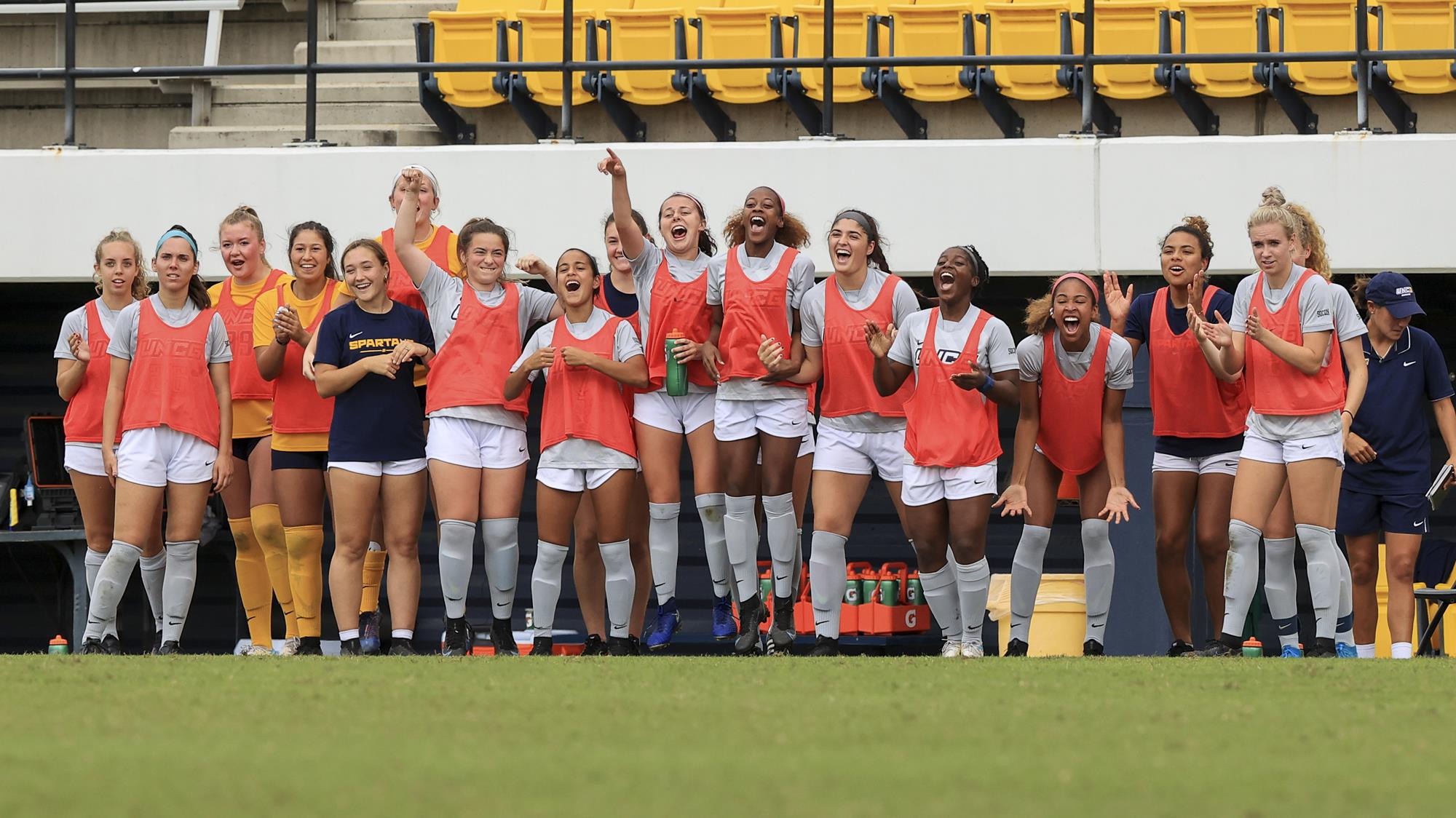 UNCG Hosts ETSU Friday Night - UNC Greensboro