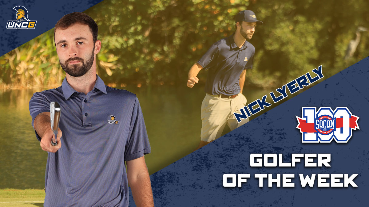 Lyerly Named SoCon Golfer Of The Week Again - UNC Greensboro