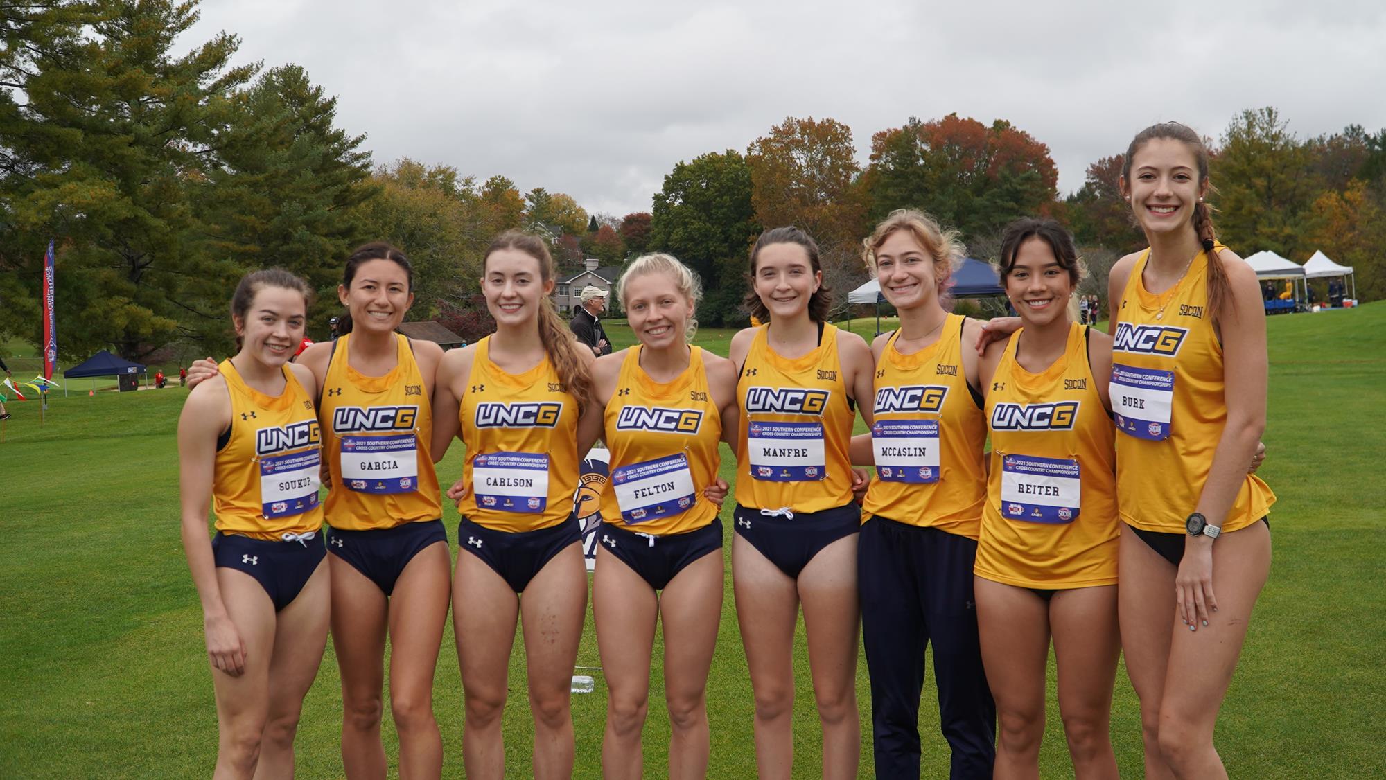 UNCG Women Place 4th at SoCon Championships, Garcia Earns All ...