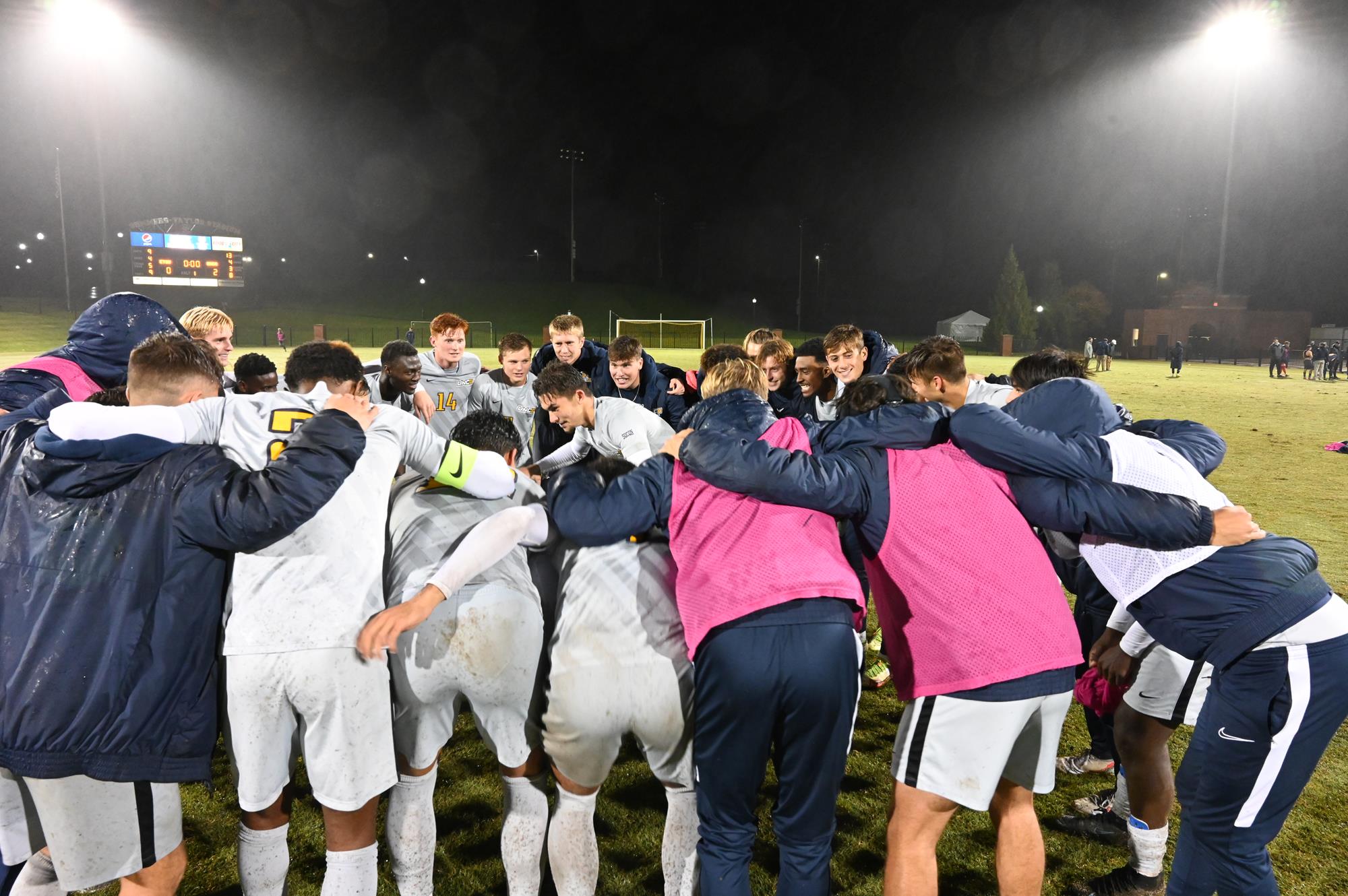 UNCG Earns No. 1 Seed In SoCon Men's Soccer Tournament - UNC Greensboro