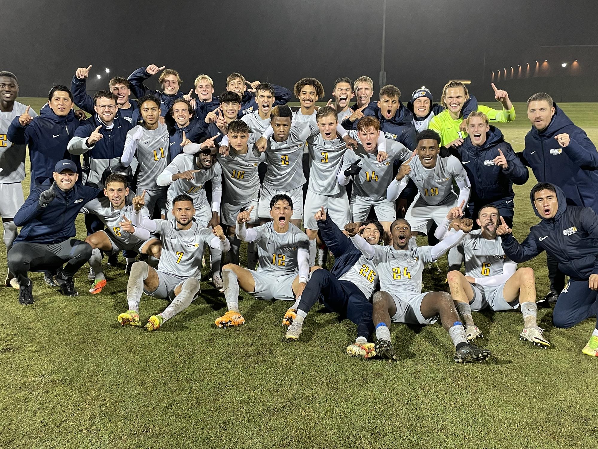 UNCG Finishes Championship Run With 2-0 Win Over ETSU - UNC Greensboro