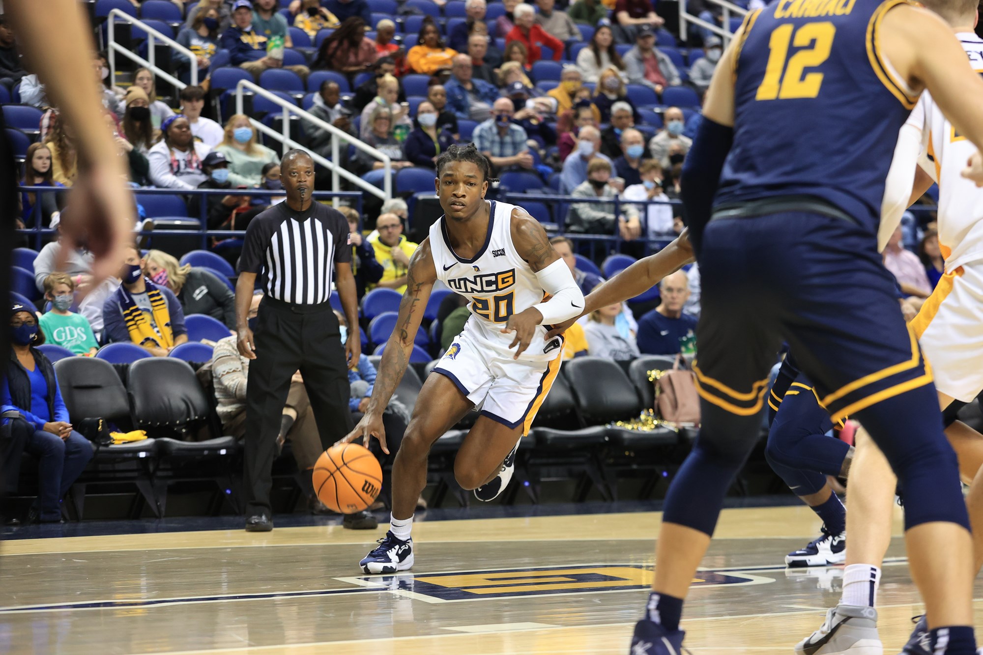 Undefeated UNCG Hyped For Jersey Mike's Classic - UNC Greensboro
